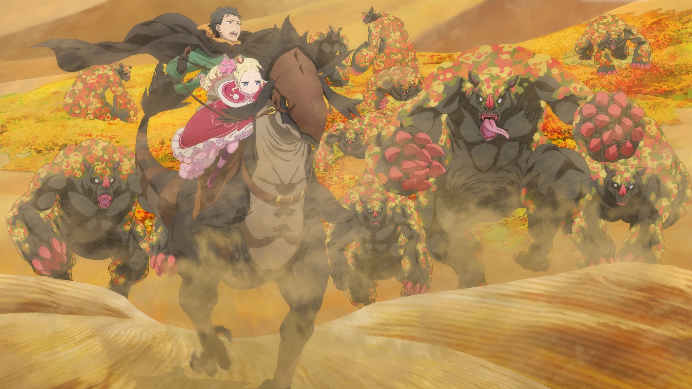 Re:Zero Season 4 Locks Down Streaming Home Ahead of Premiere