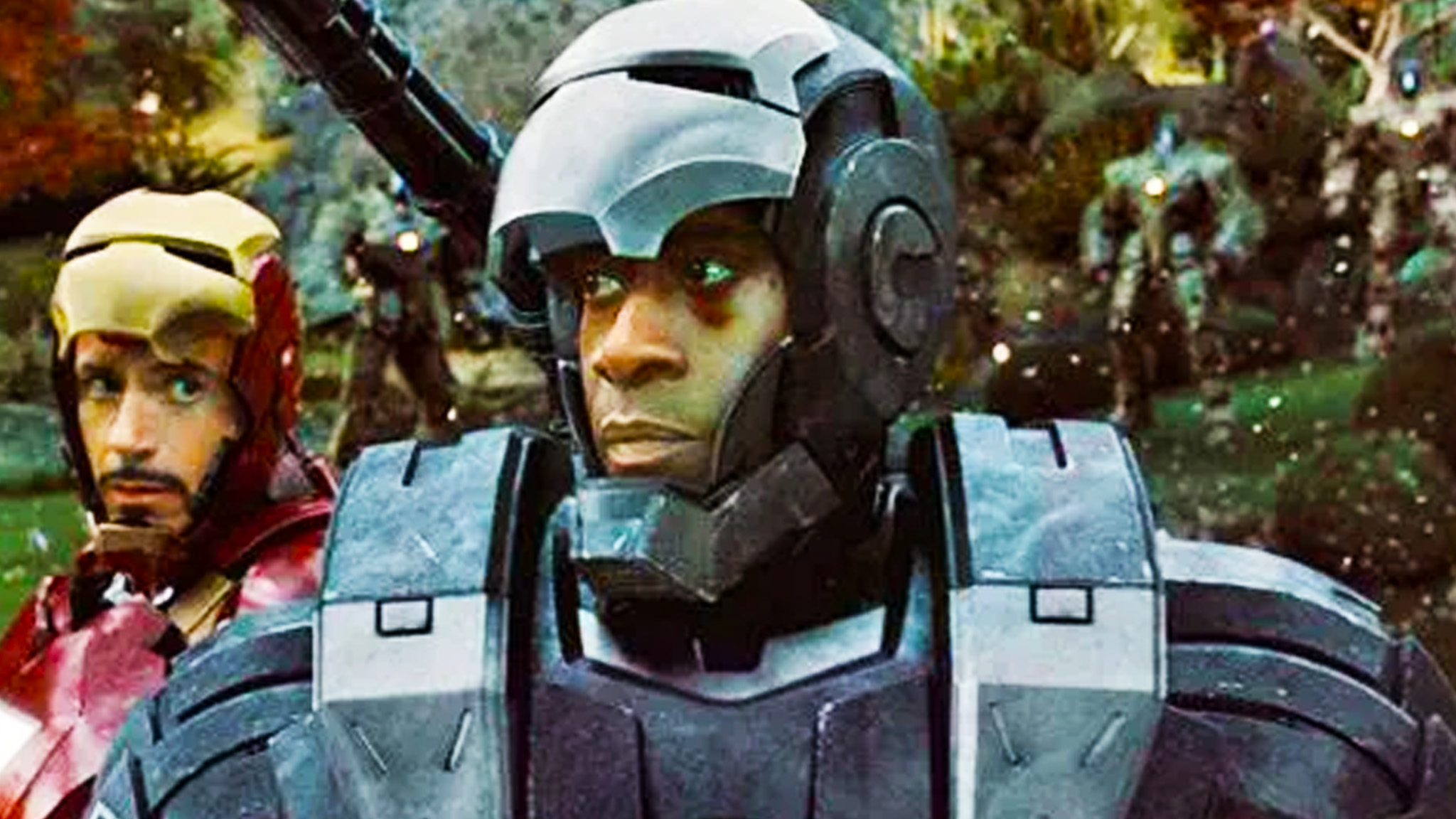 Every MCU Character Who Has Worn An Iron Suit - ComicBook.com