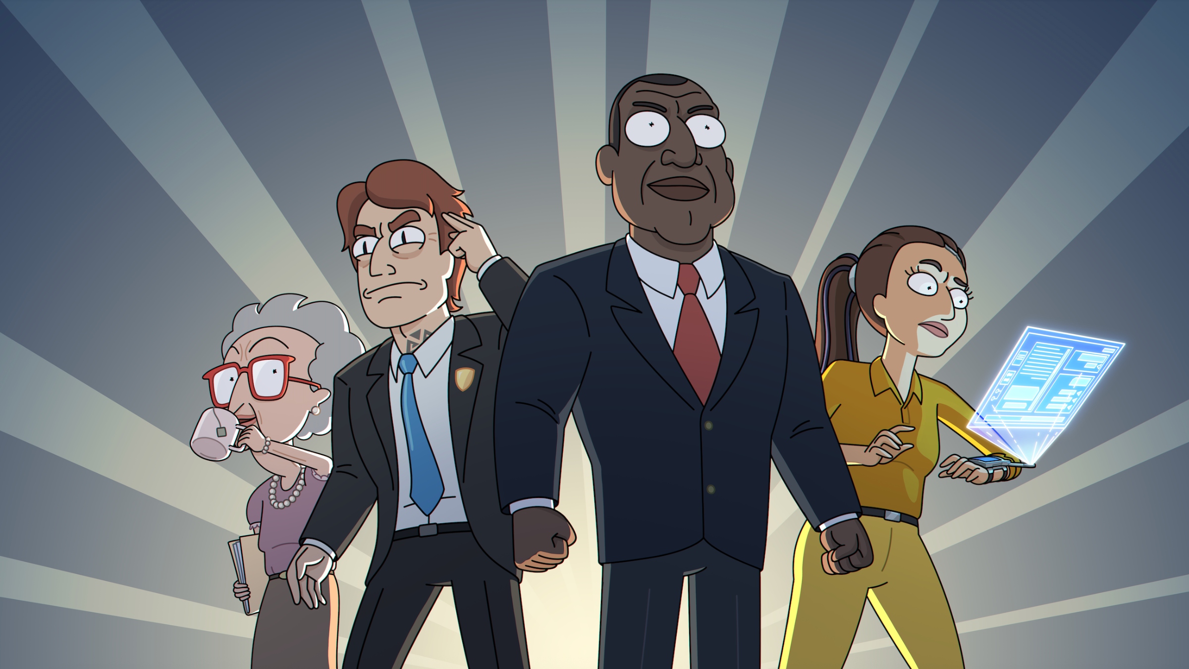 Rick and Morty Star Keith David Teases New Spinoff Series