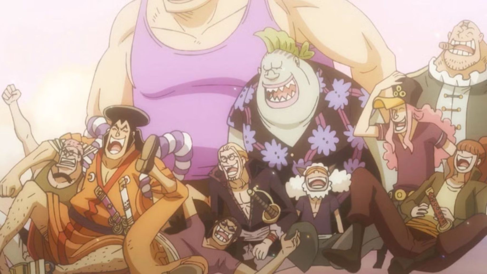 One Piece Confirms the Roger Pirates’ Core Members and Their Roles ...