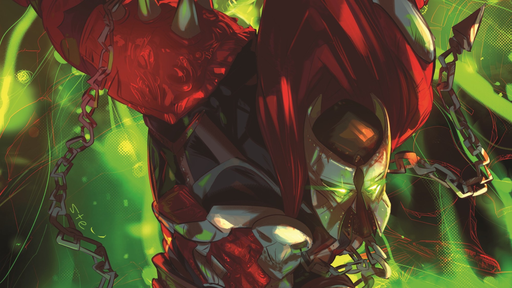 Medieval Spawn Invading Rogue Sun Wild New Massive-Verse Crossover This ...