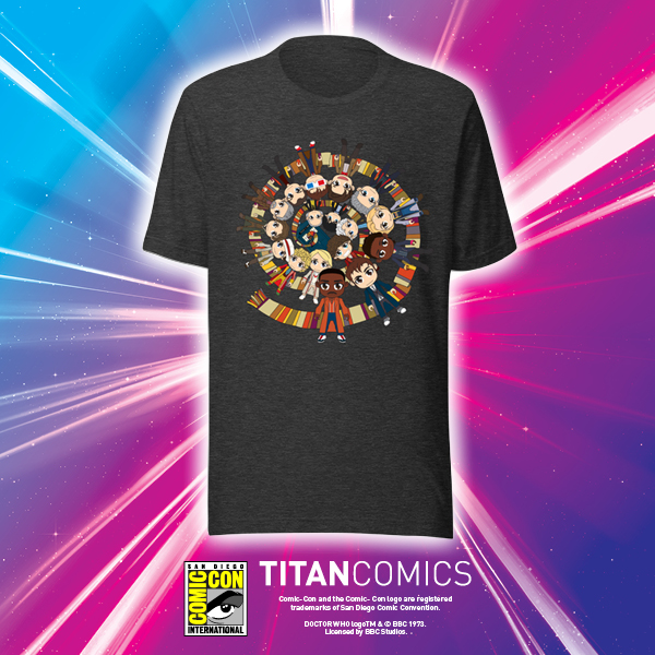 Titan Brings Star Trek, Doctor Who, Godzilla, Conan & More to SDCC 2025 ...