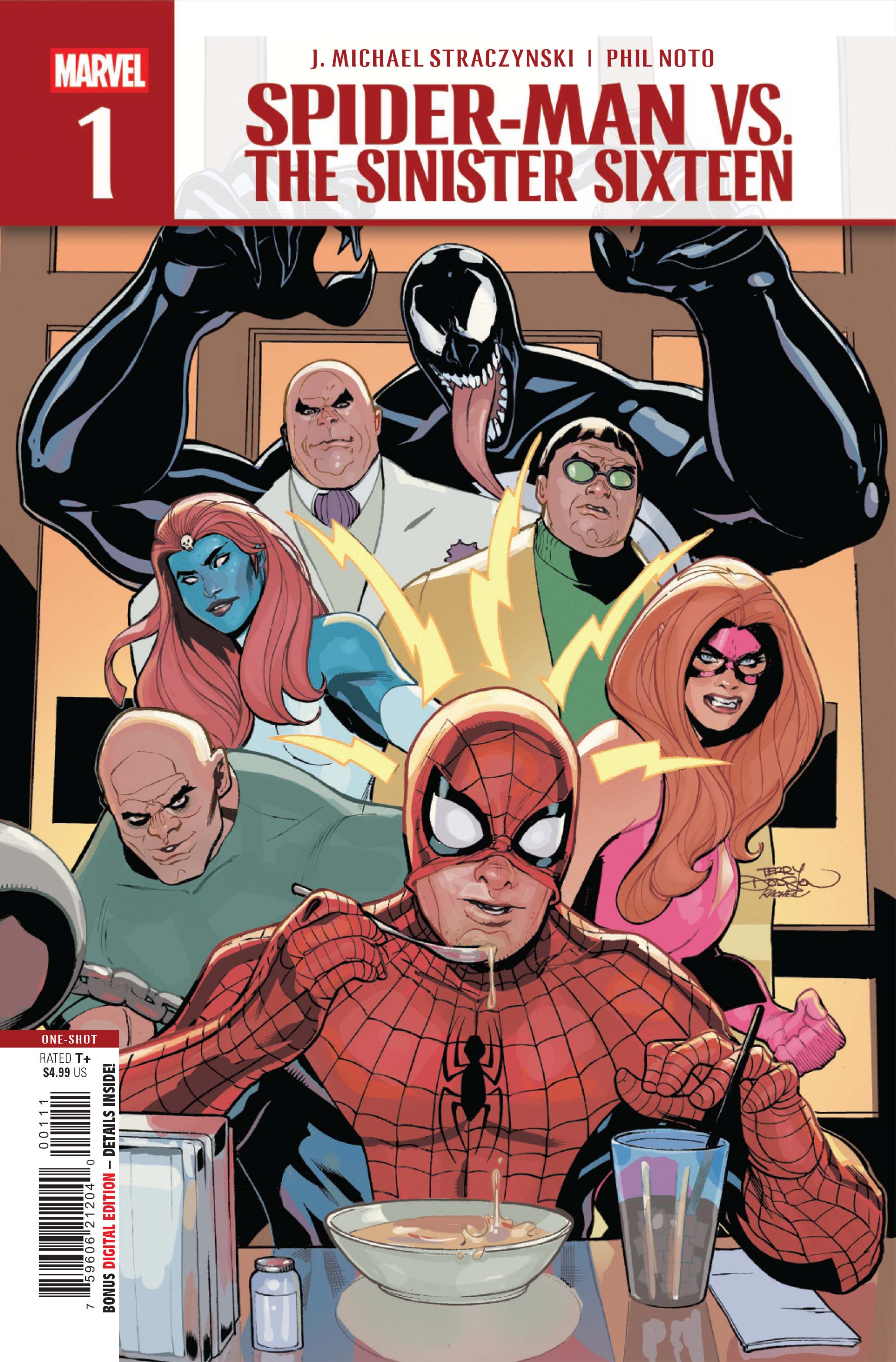 Spider-Man Crashes Thor and She-Hulk's Awkward Dinner Date - ComicBook.com