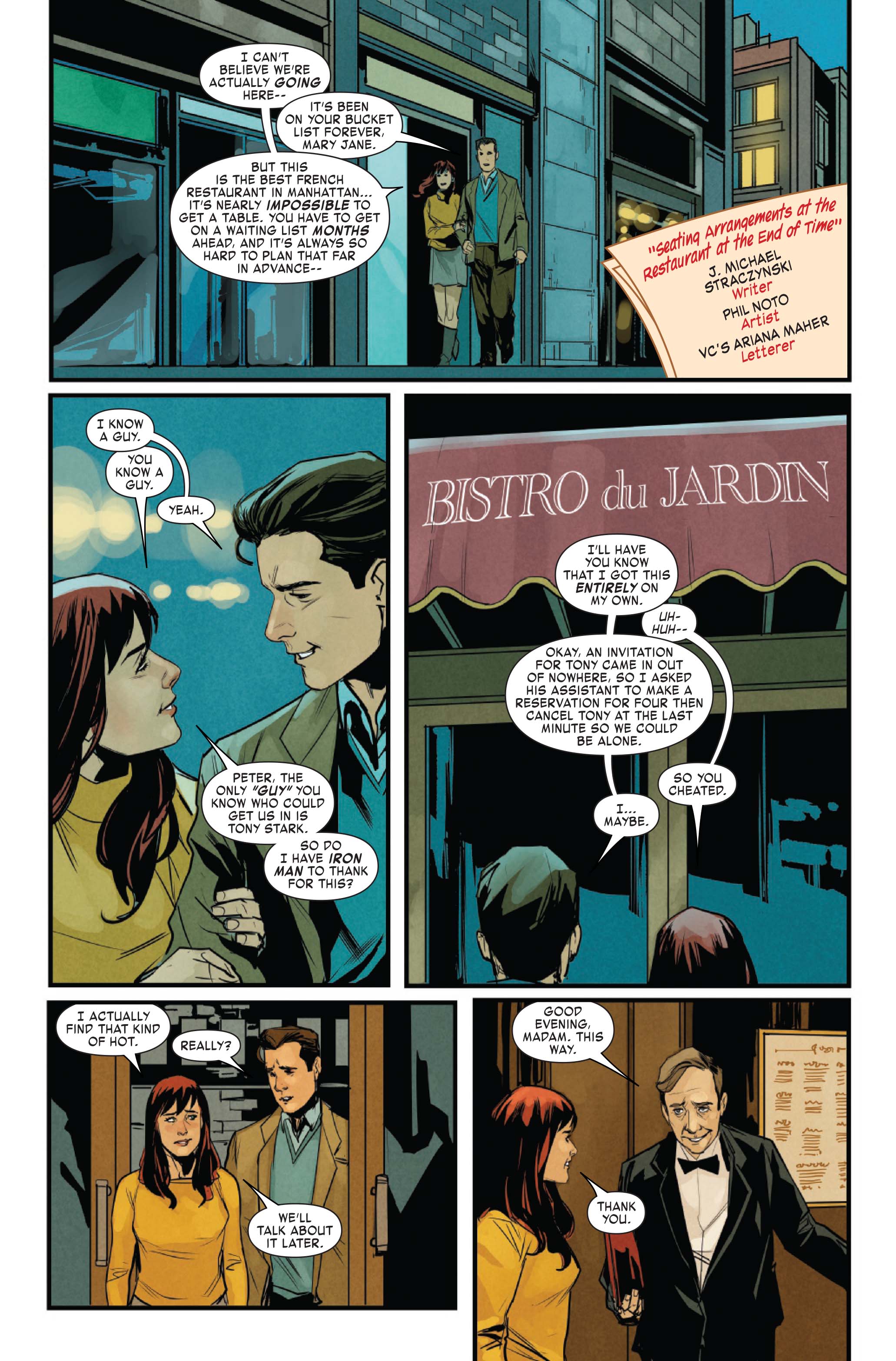 Spider-Man Crashes Thor and She-Hulk's Awkward Dinner Date - ComicBook.com