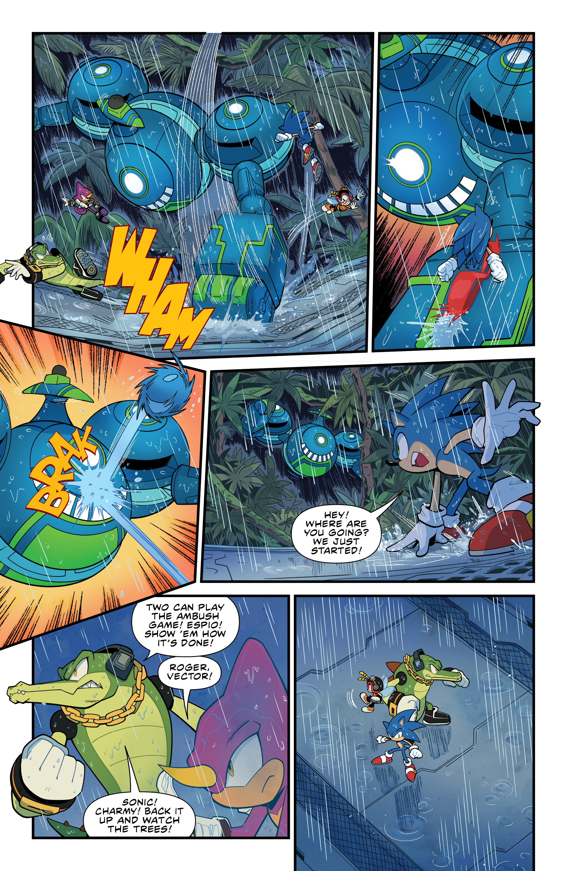 Sonic and the Chaotix Get Much-Needed Help From an Unexpected Duo ...