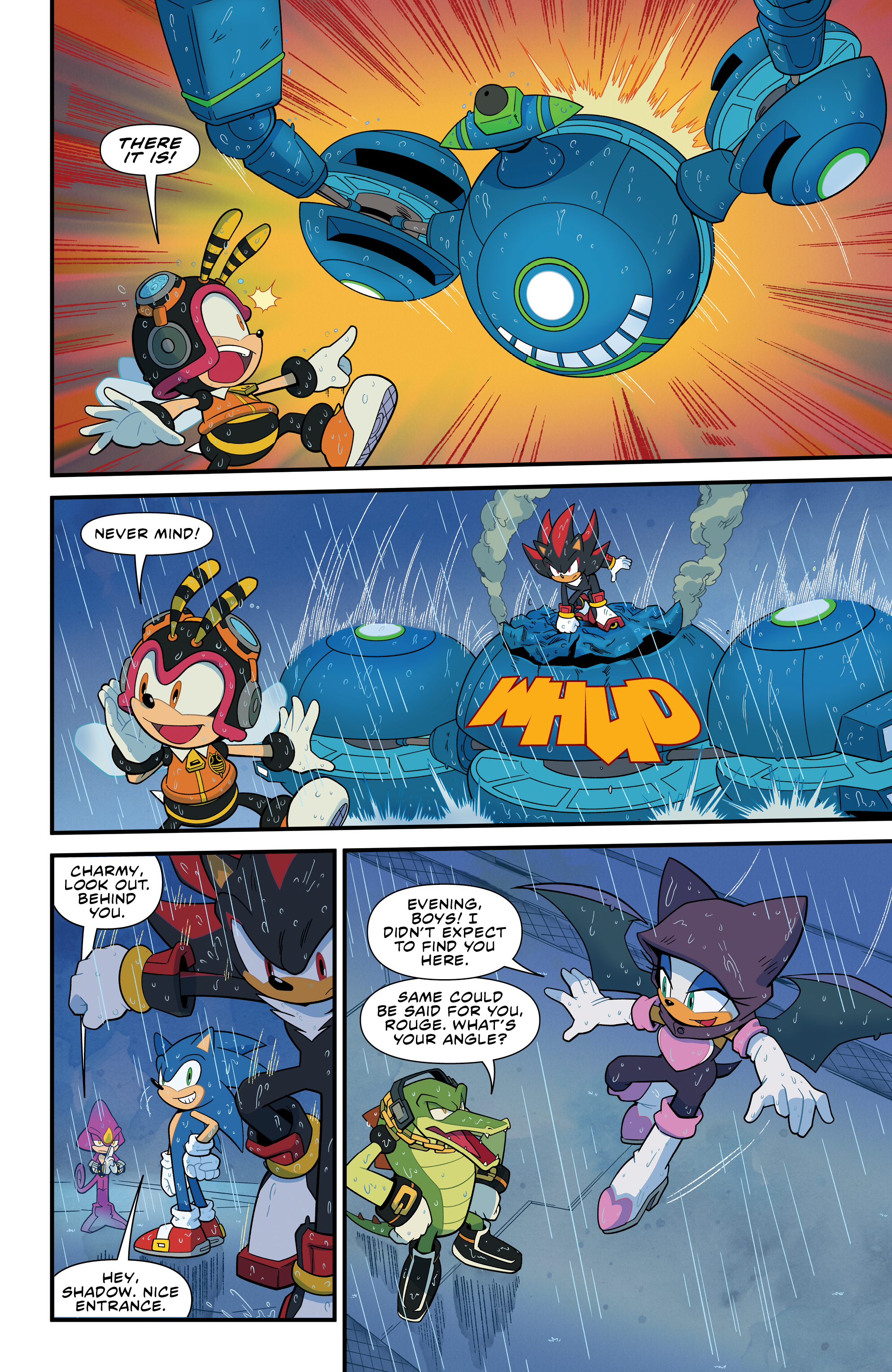 Sonic and the Chaotix Get Much-Needed Help From an Unexpected Duo ...
