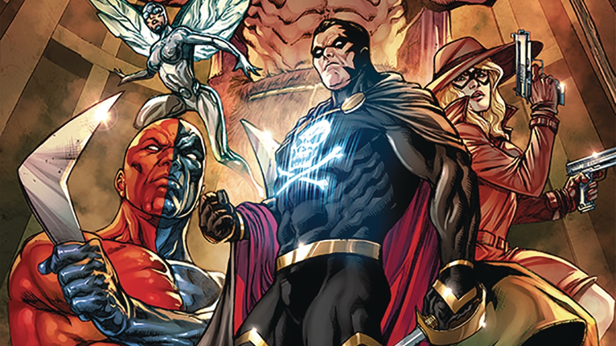 Top 5 Public Domain Superheroes - ComicBook.com