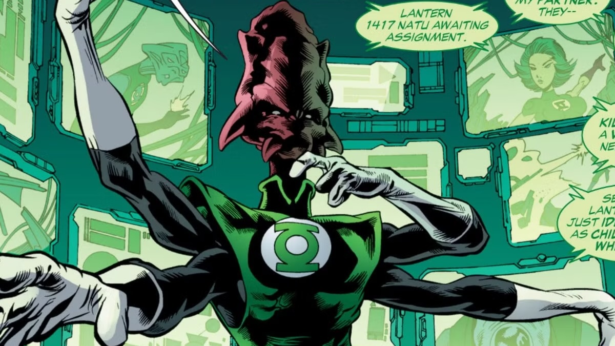 10 Best Alien Green Lanterns - ComicBook.com