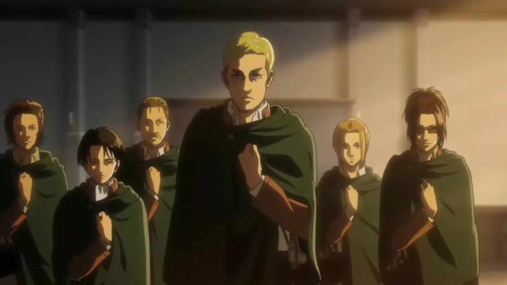 Attack on Titan's Most Iconic Regiment Is Far More Dystopian Than You ...