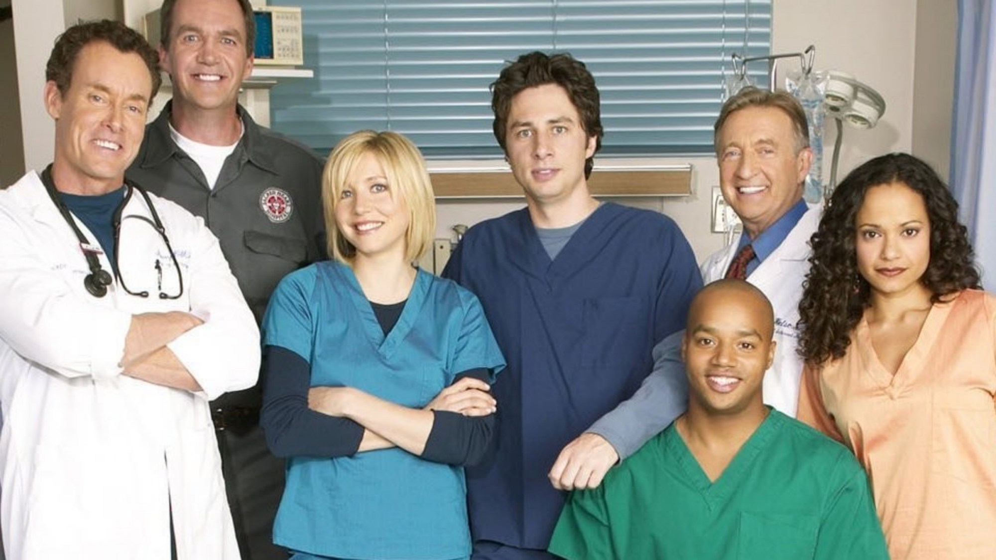 Scrubs Reboot Gets an Exciting Update (& Two More Returning Stars ...