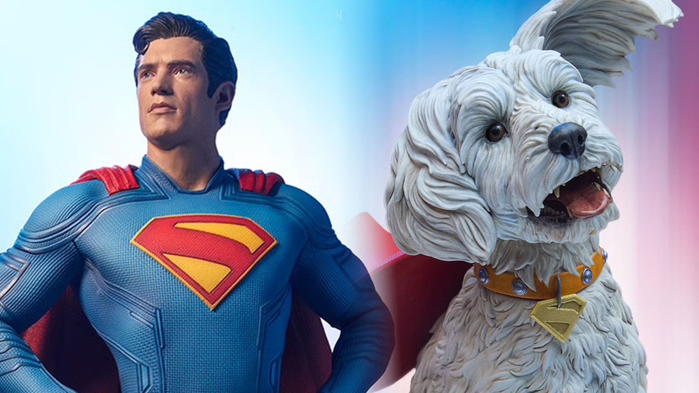 Sideshow Reveals Stunning Superman and Krypto Premium Format Figures ...