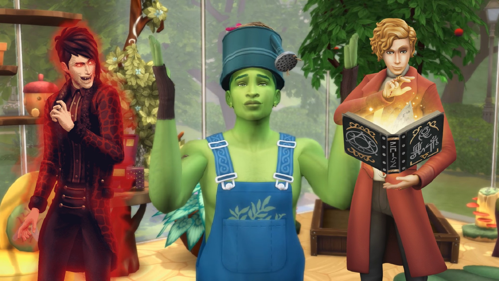 All Current Sim Life States Available in The Sims 4