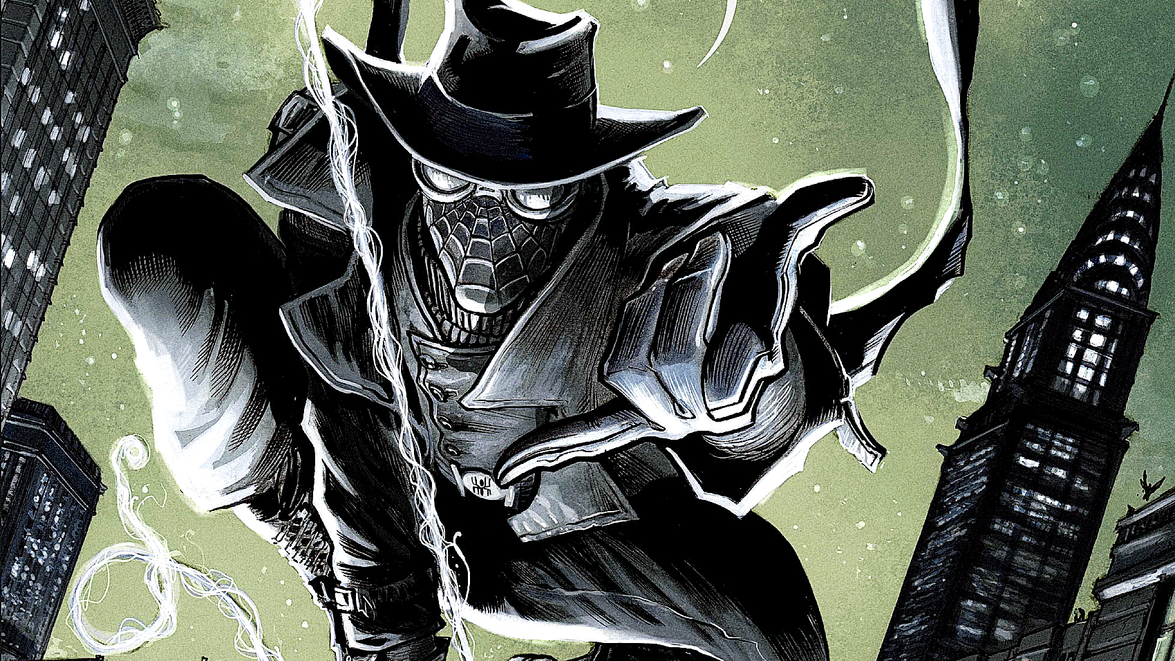 The New Spider-Man Noir Reimagines the Webslinger as a Golden Age Pulp ...