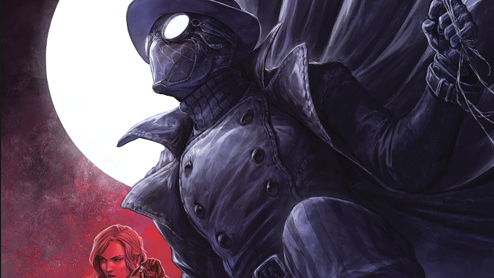 The New Spider-Man Noir Reimagines the Webslinger as a Golden Age Pulp ...