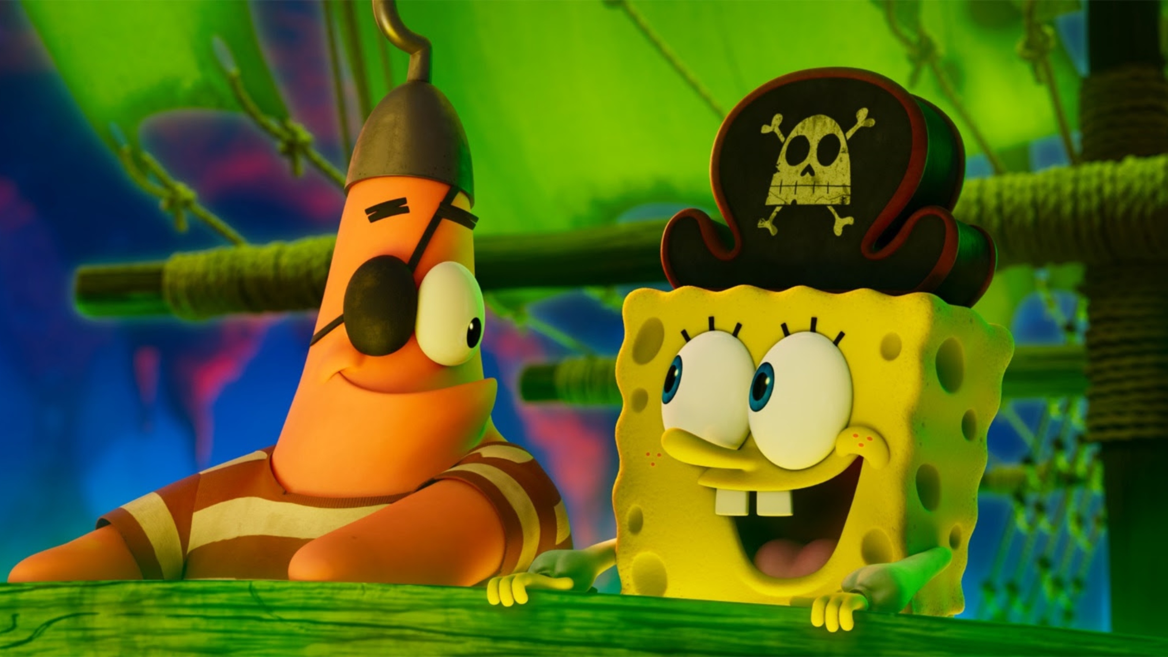 SpongeBob Visits the Underworld in Search for SquarePants Movie Trailer