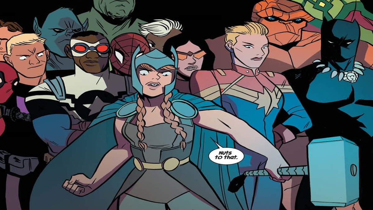 5 Surprising Characters Who Can Wield Thor's Hammer (And 5 Surprising ...