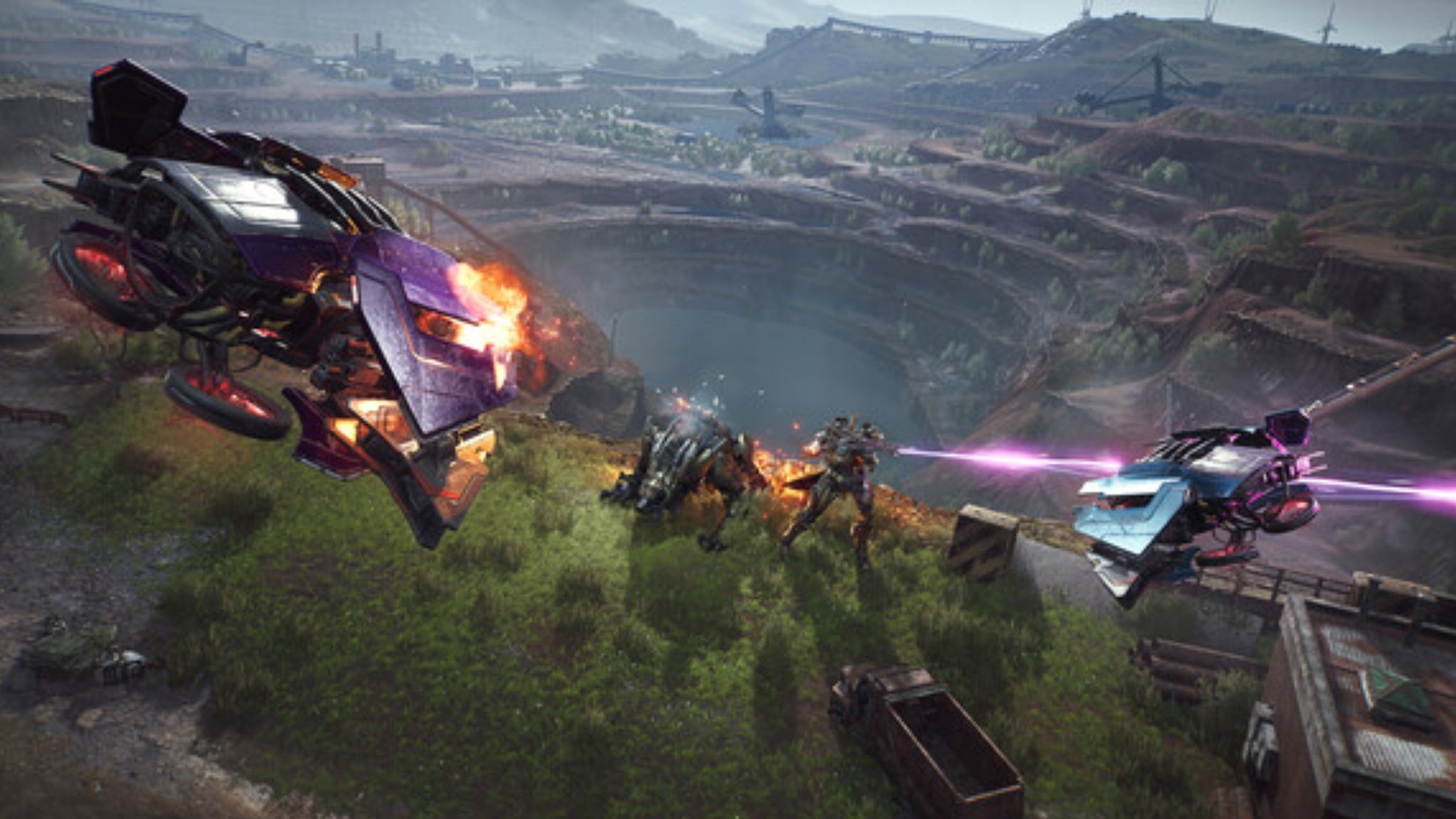 Free Mech Suit Shooter Game Shutting Down Just Months After Release