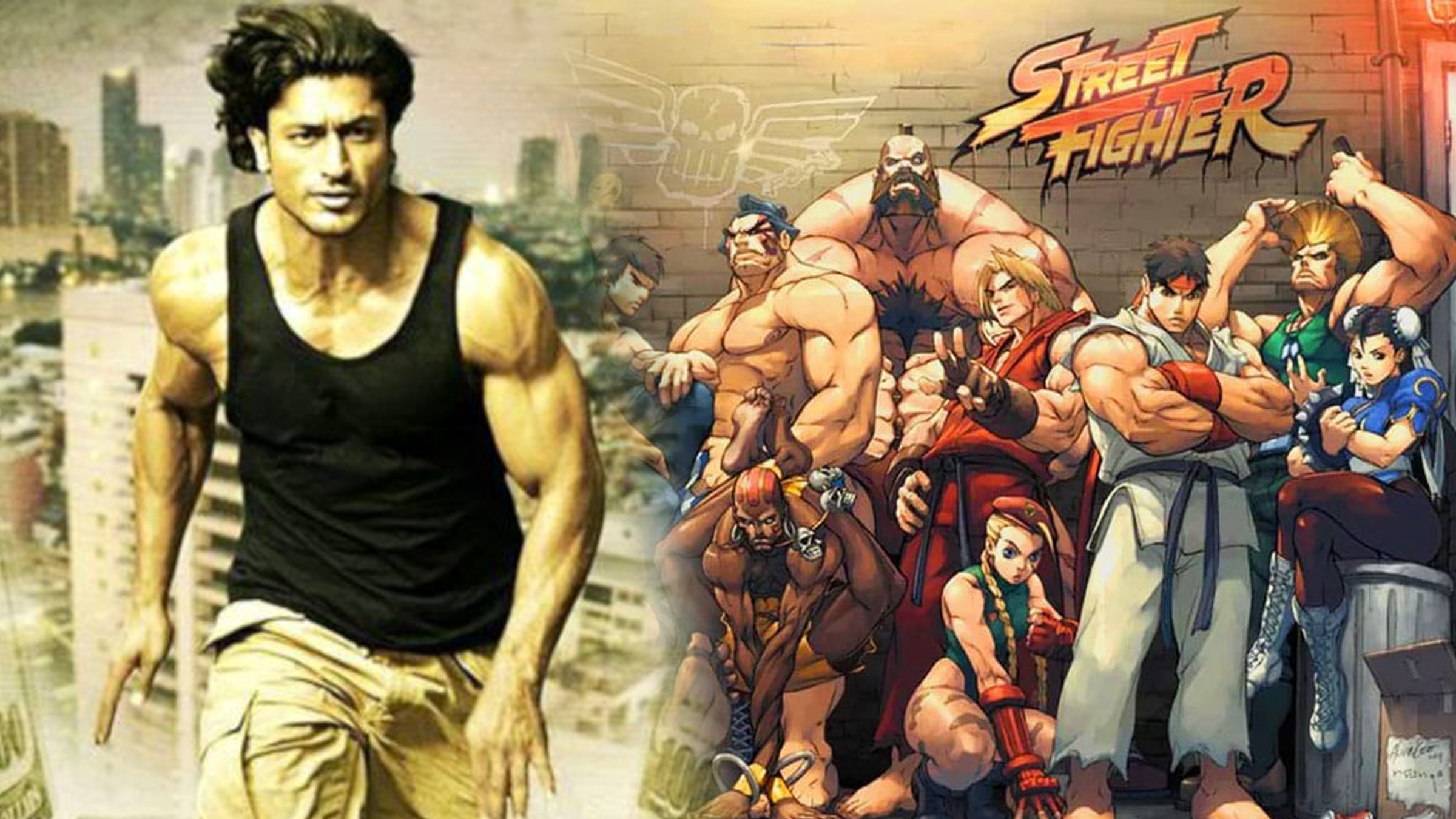 New Street Fighter Movie Adds Indian Action Star Vidyut Jammwal in the ...