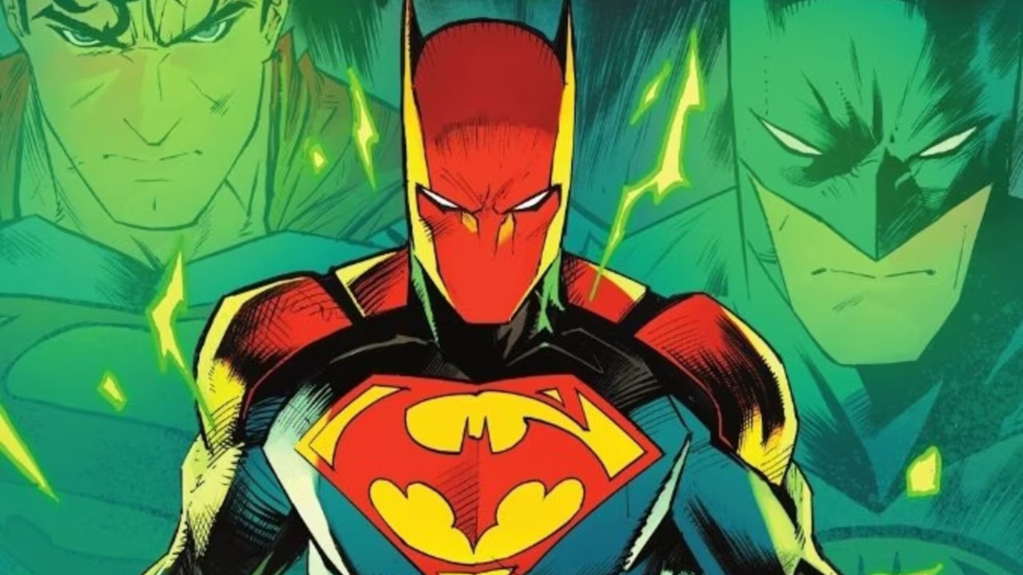 DC Just Brought Back Their Wildest Hero Mashup Ever - ComicBook.com