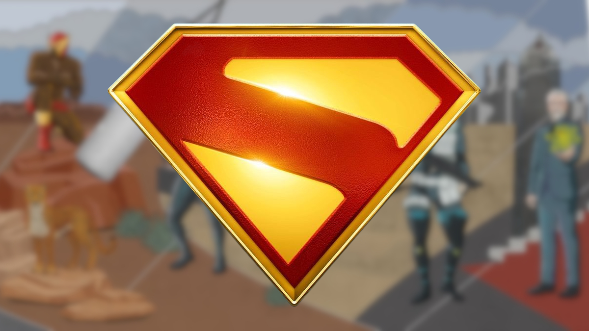 Superman’s Easter Egg-Filled Hall of Justice Mural Is Finally Released ...