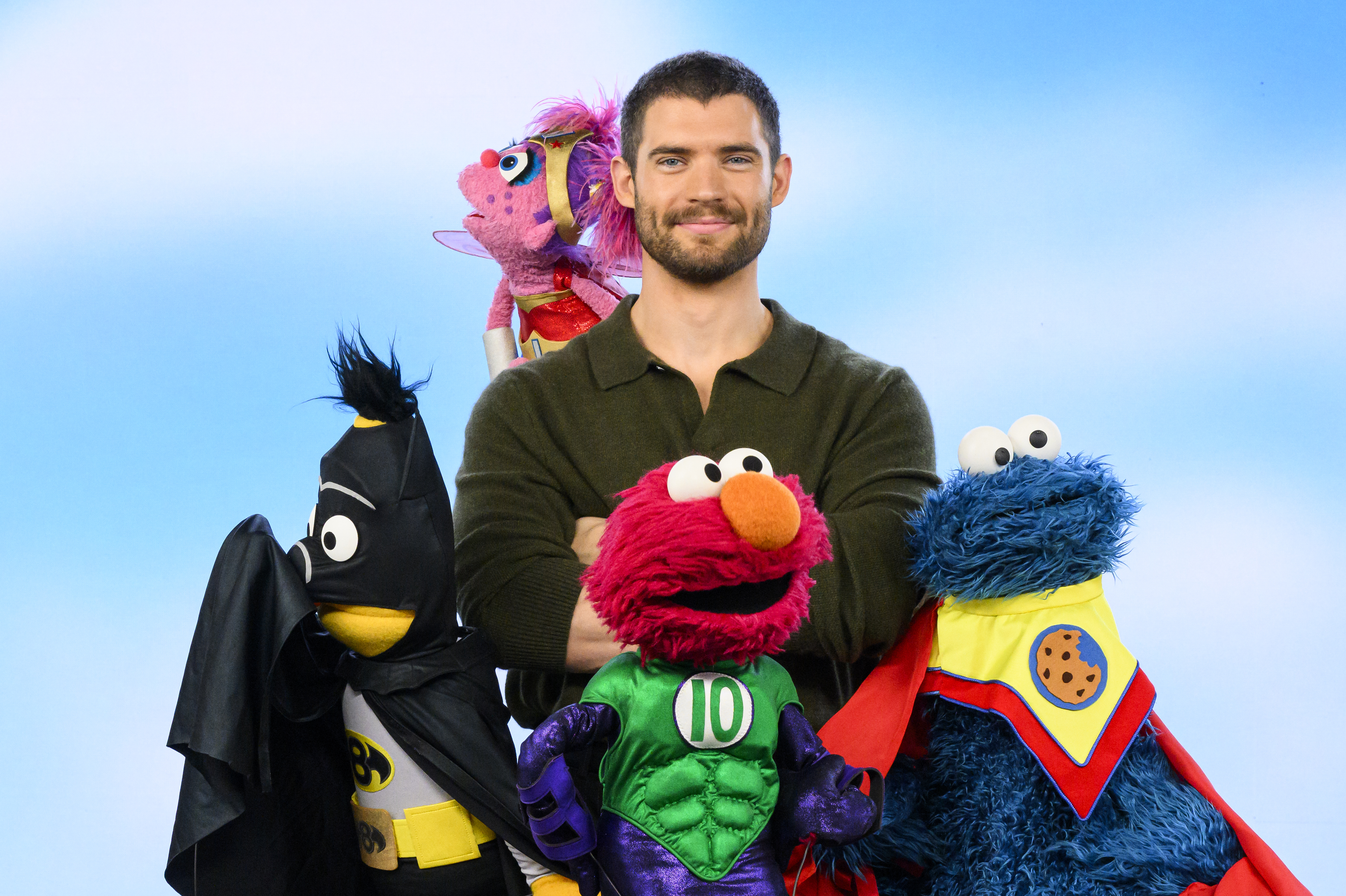 Watch: Superman Soars Onto Sesame Street (And Forms the Most Adorable ...
