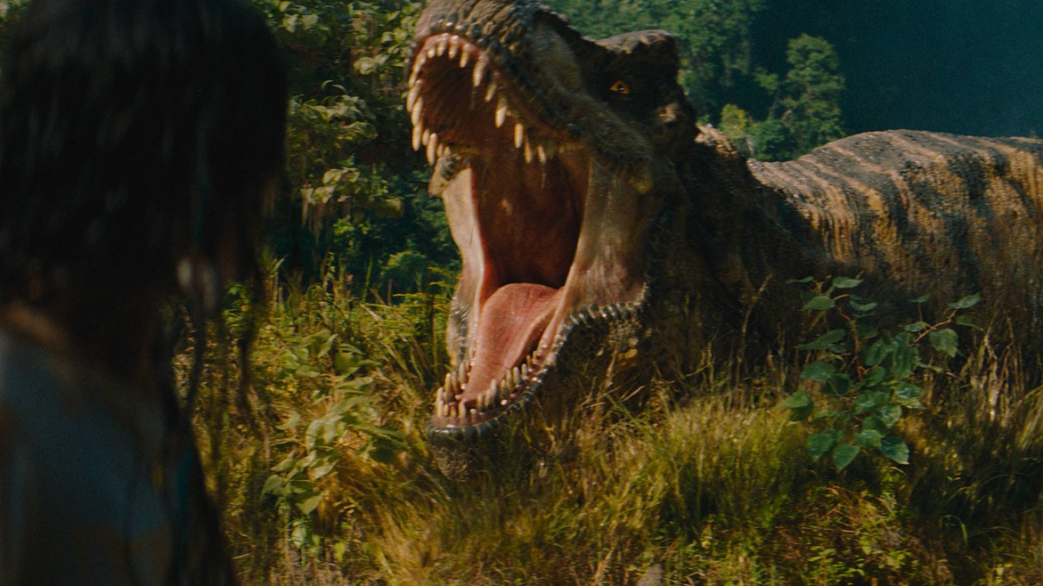 Jurassic World Rebirths T Rex Scene Was Worth The 35 Year Wait