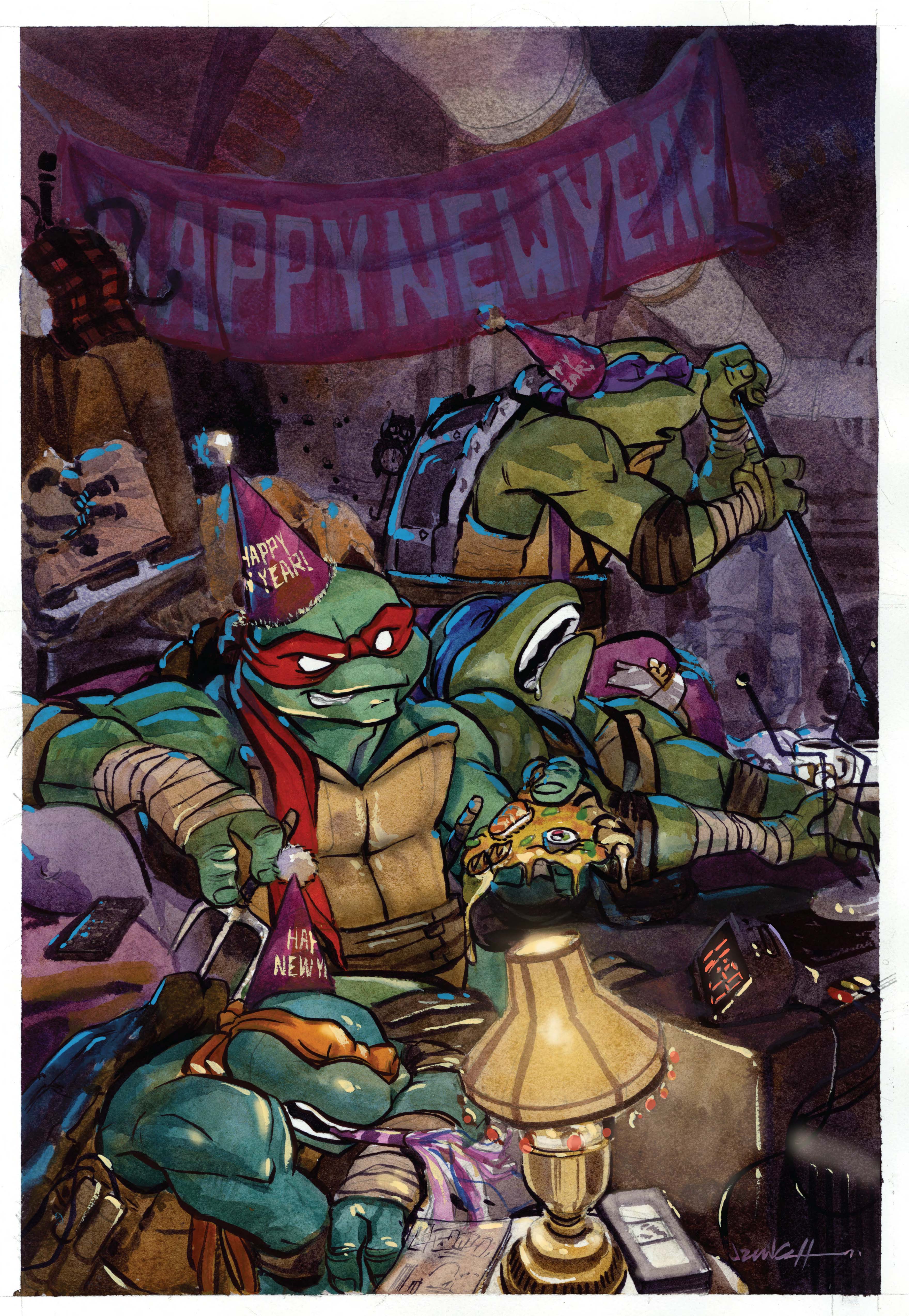 Teenage Mutant Ninja Turtles Get Ready for the Holidays in Spirited ...