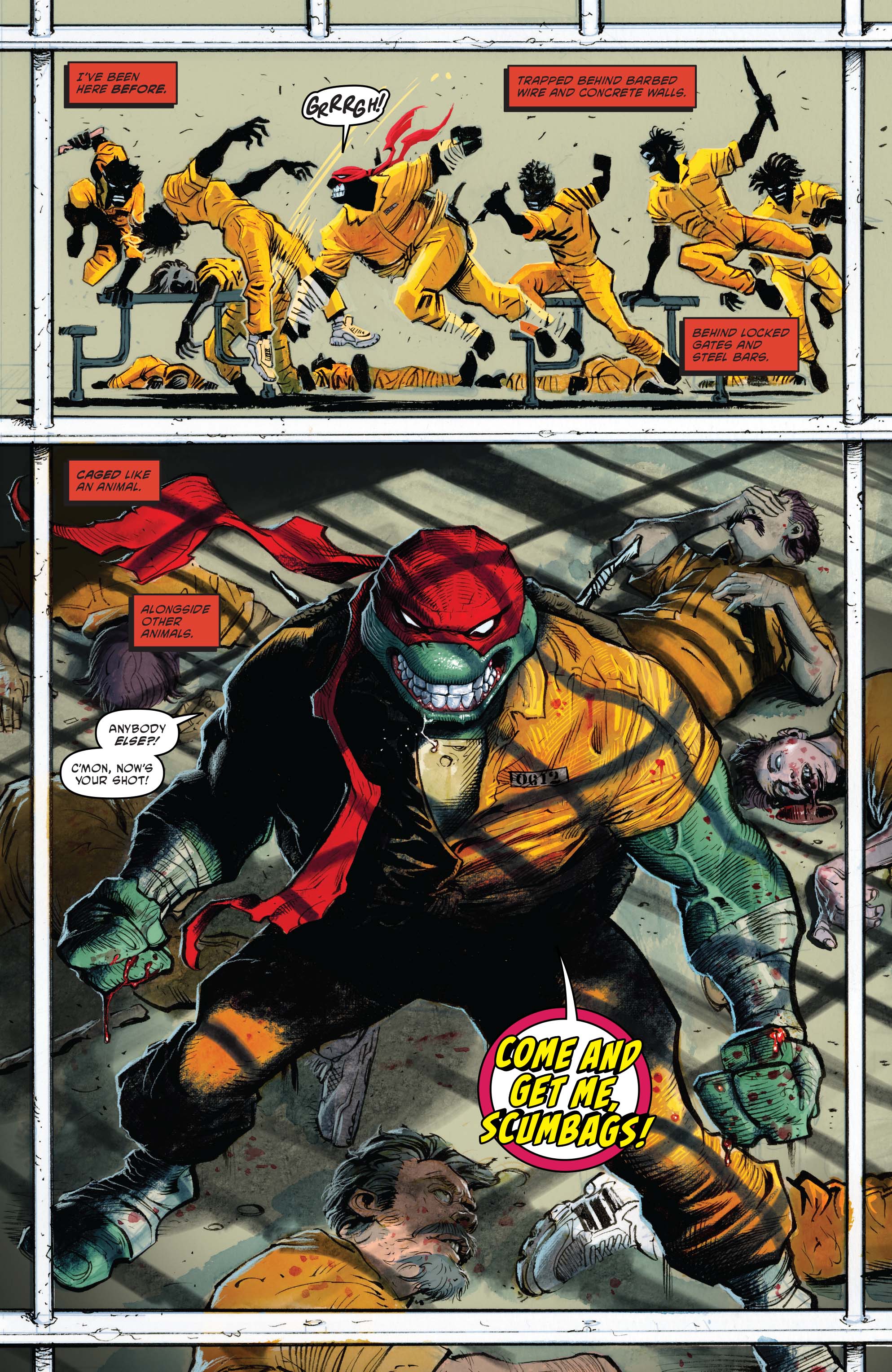 Jason Aaron Shares Details on His Big Teenage Mutant Ninja Turtle ...