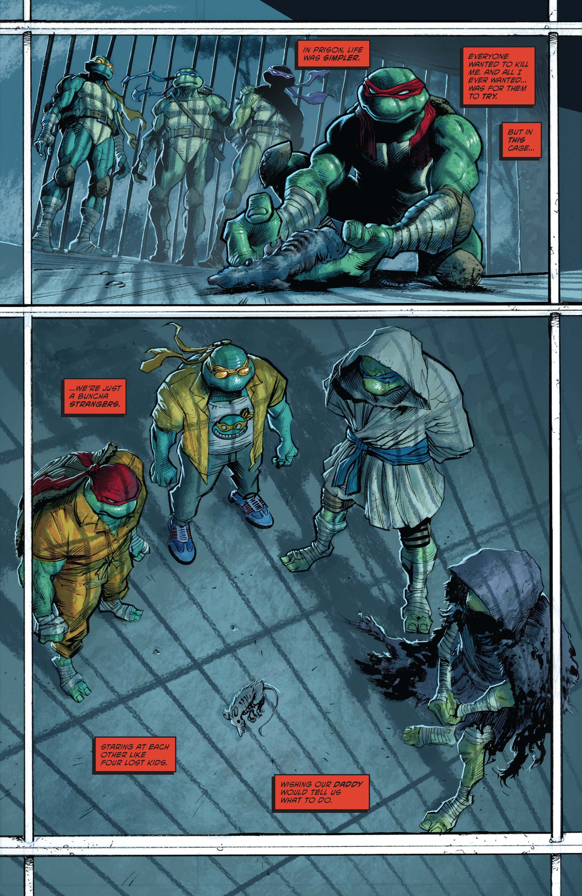 Jason Aaron Shares Details on His Big Teenage Mutant Ninja Turtle ...