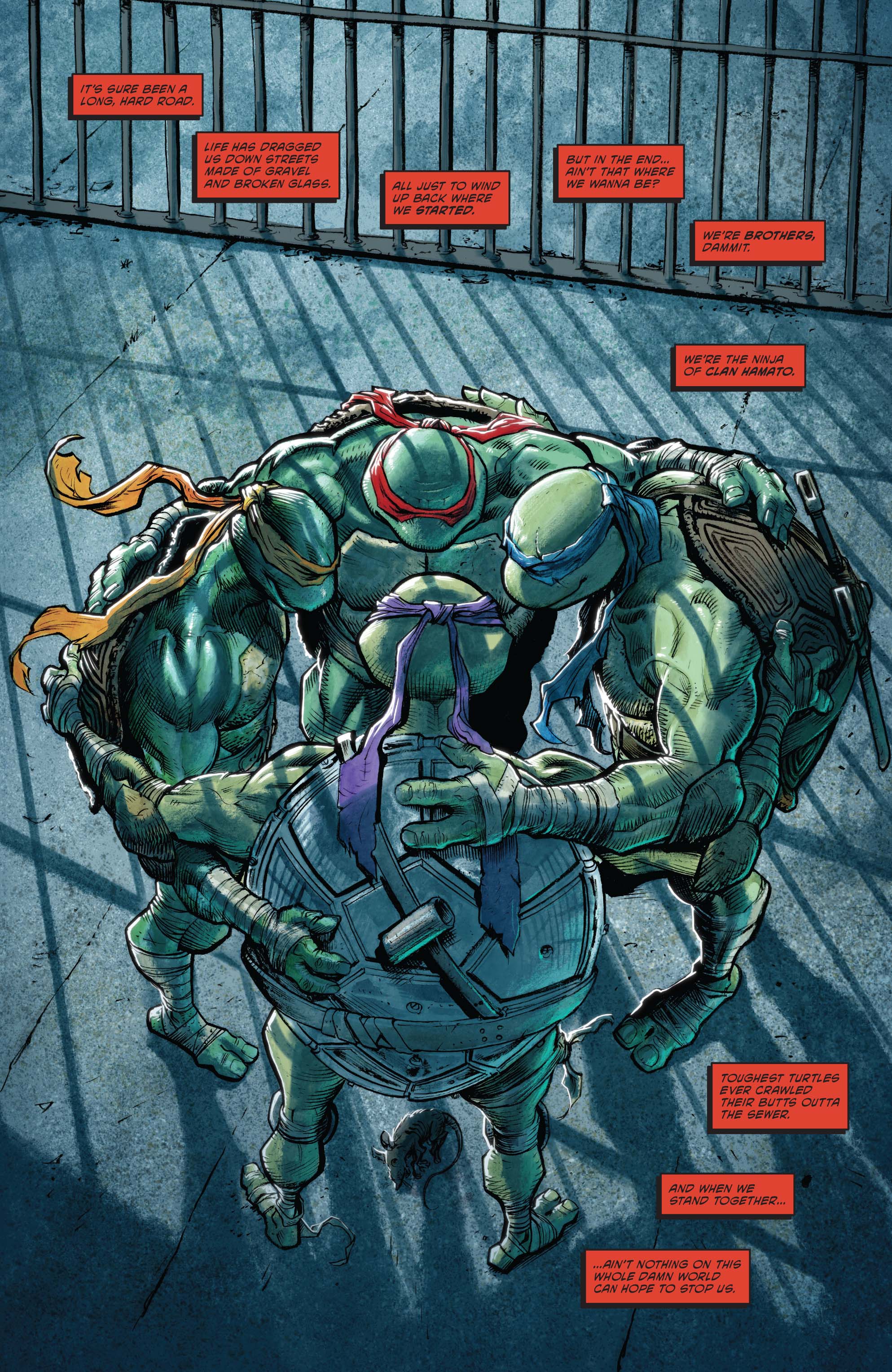 Jason Aaron Shares Details on His Big Teenage Mutant Ninja Turtle ...