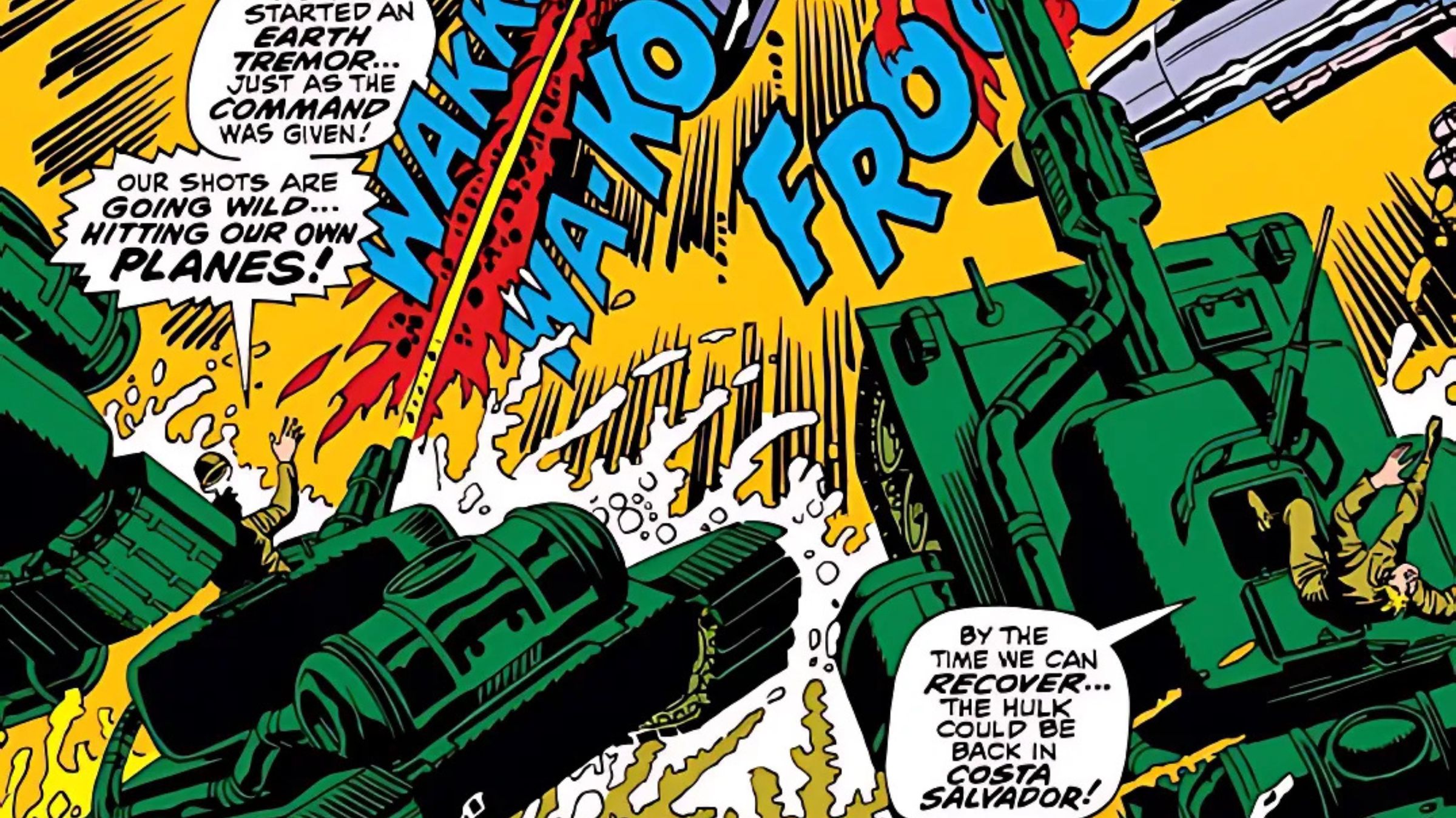 6 Best Hulk Smash Moments In Comics - ComicBook.com