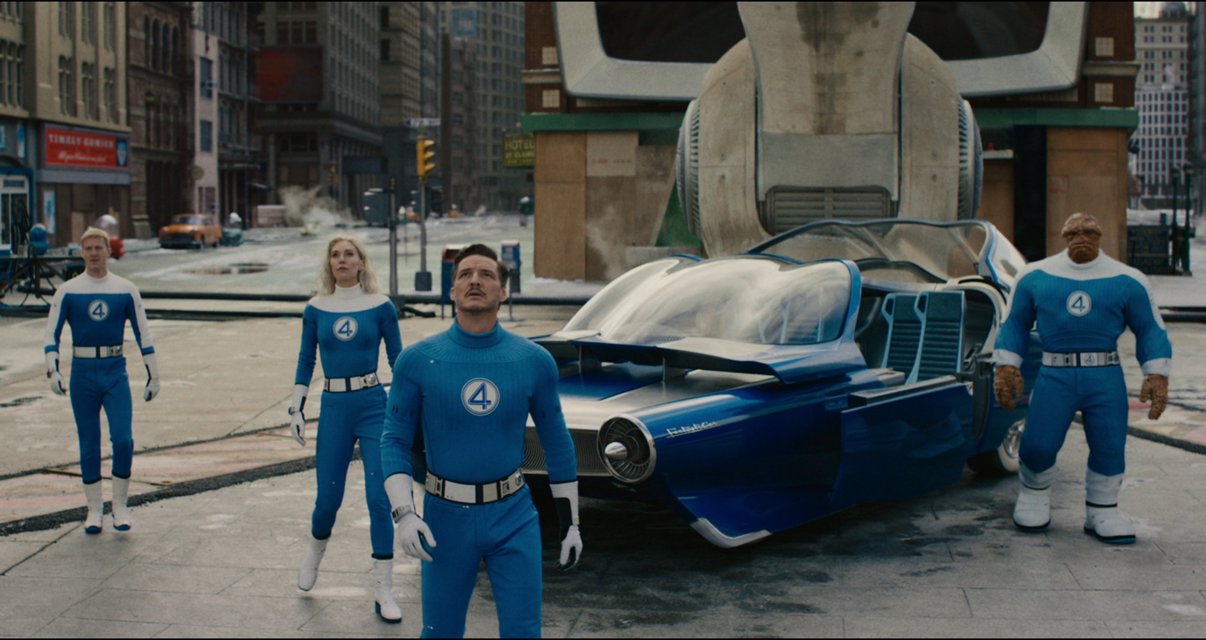 The Fantastic Four: First Steps Easter Eggs, Jack Kirby & Stan Lee Cameos