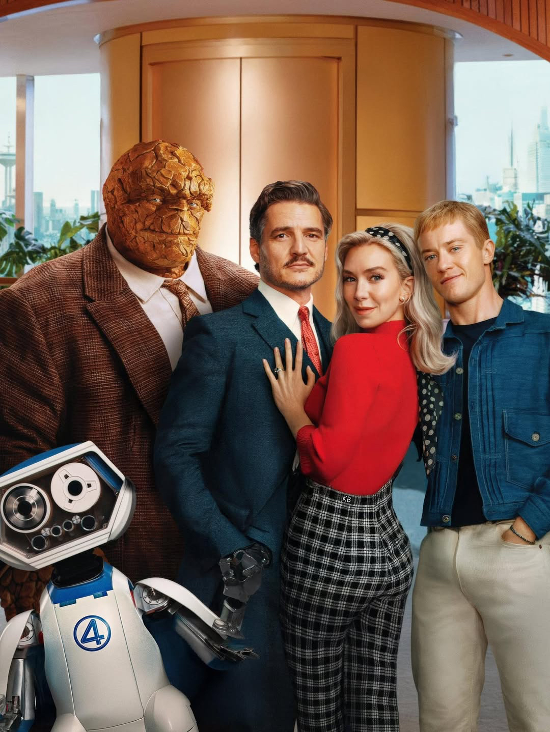 Marvel’s Fantastic Four: First Steps Rotten Tomatoes Score Is a First ...