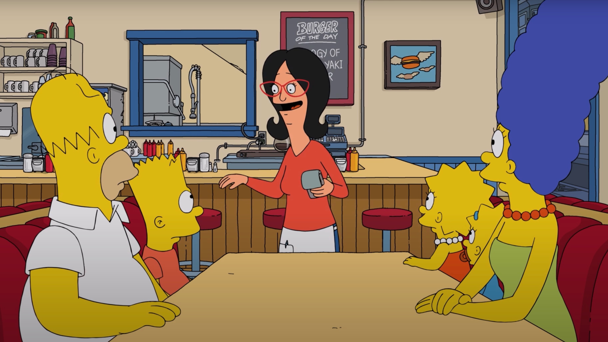 The Simpsons & Bob's Burgers Confirm Fall 2025 Season Premiere Dates