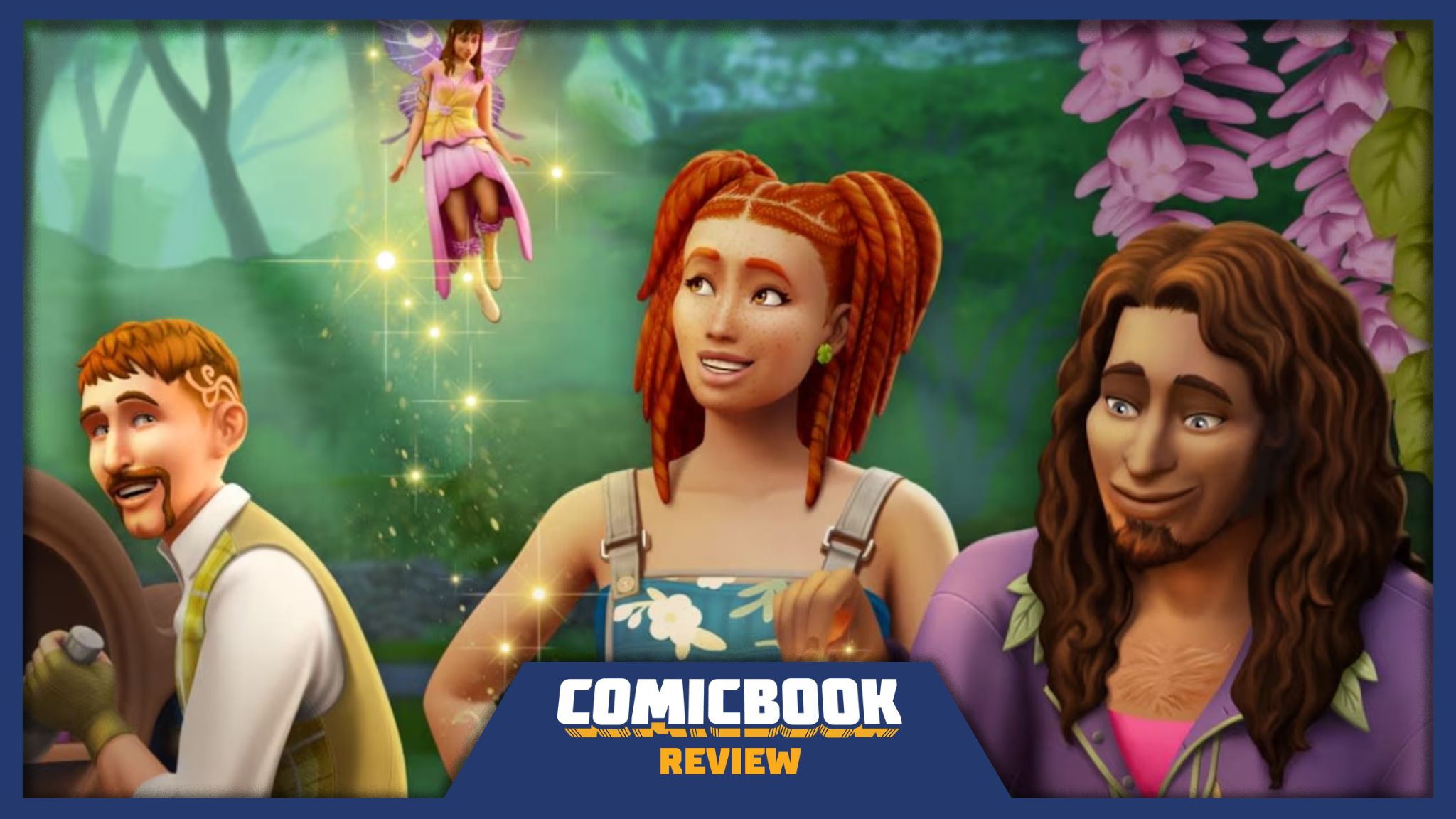 The Sims 4 Enchanted By Nature Review - A Glittering Good Time