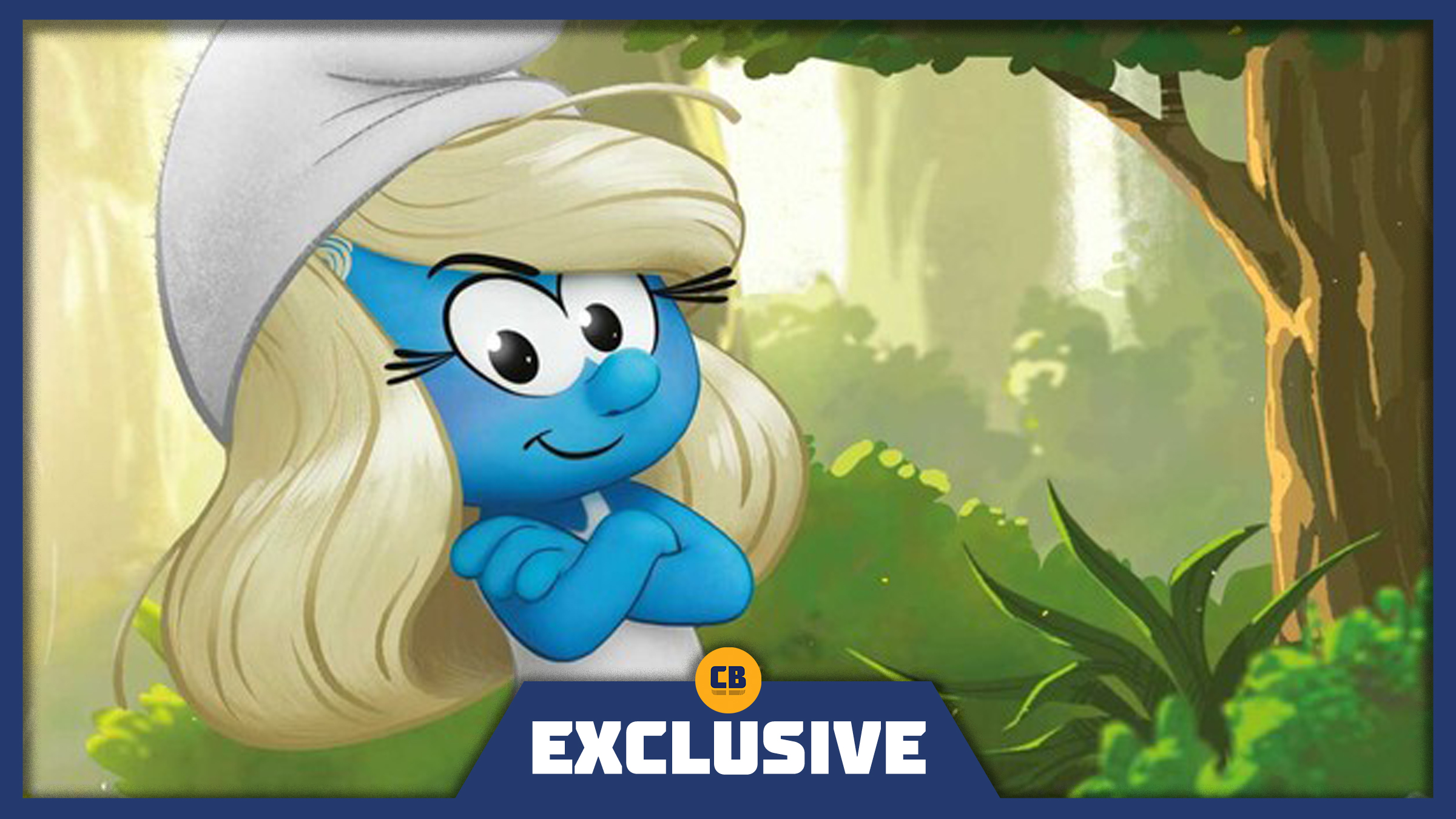Get Hyped for The Smurfs Movie with Papercutz' Delightful Forever ...