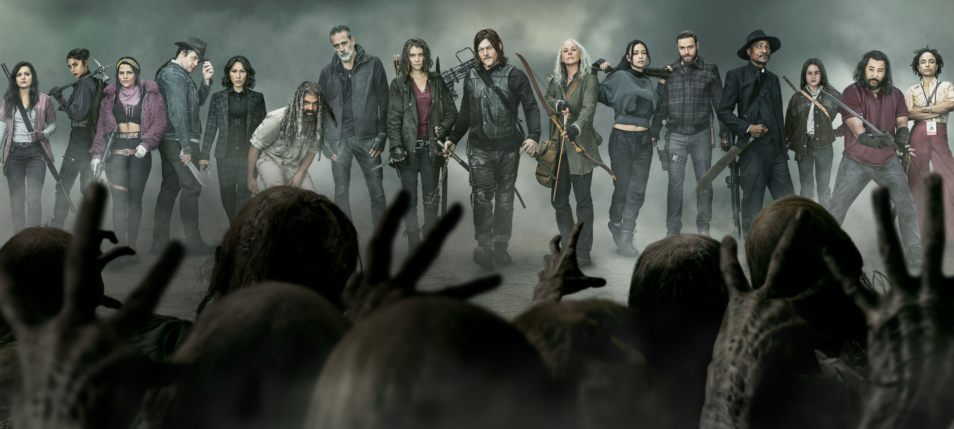 10 Scariest Walkers From The Walking Dead, Ranked - ComicBook.com