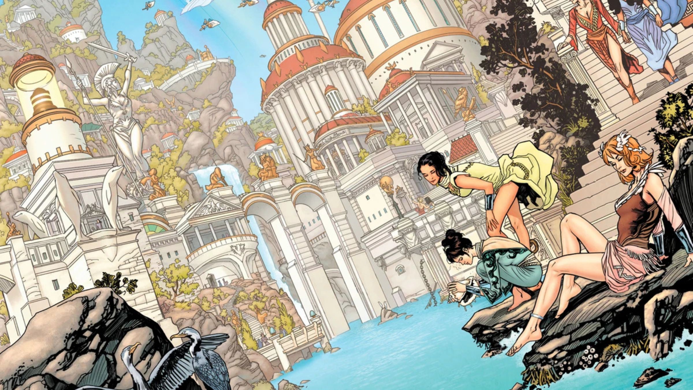 10 Most Important Fictional Cities in DC Comics - ComicBook.com