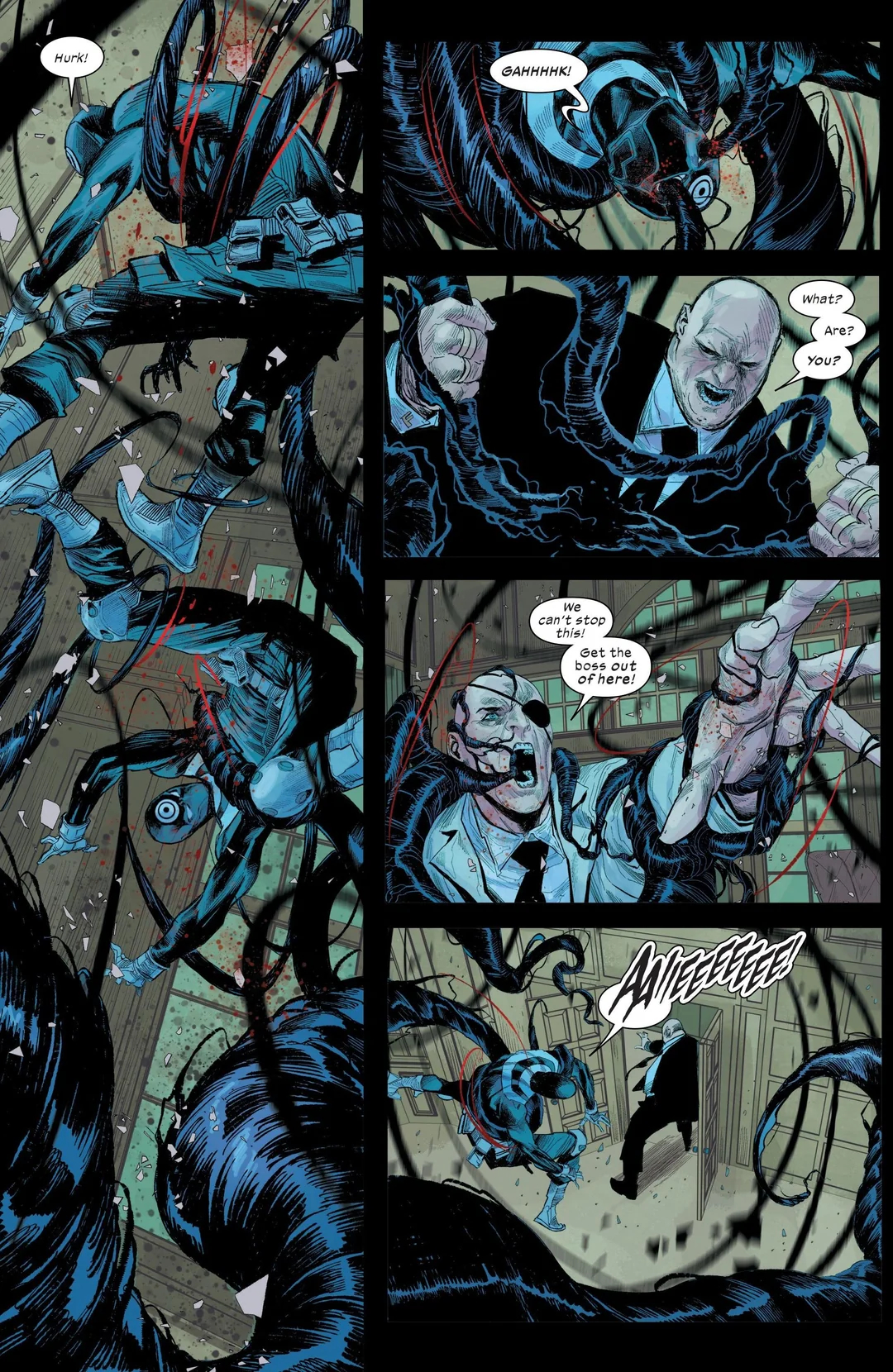 Marvel Finally Unleashes Venom's Ultimate Form (and It's Terrifying ...