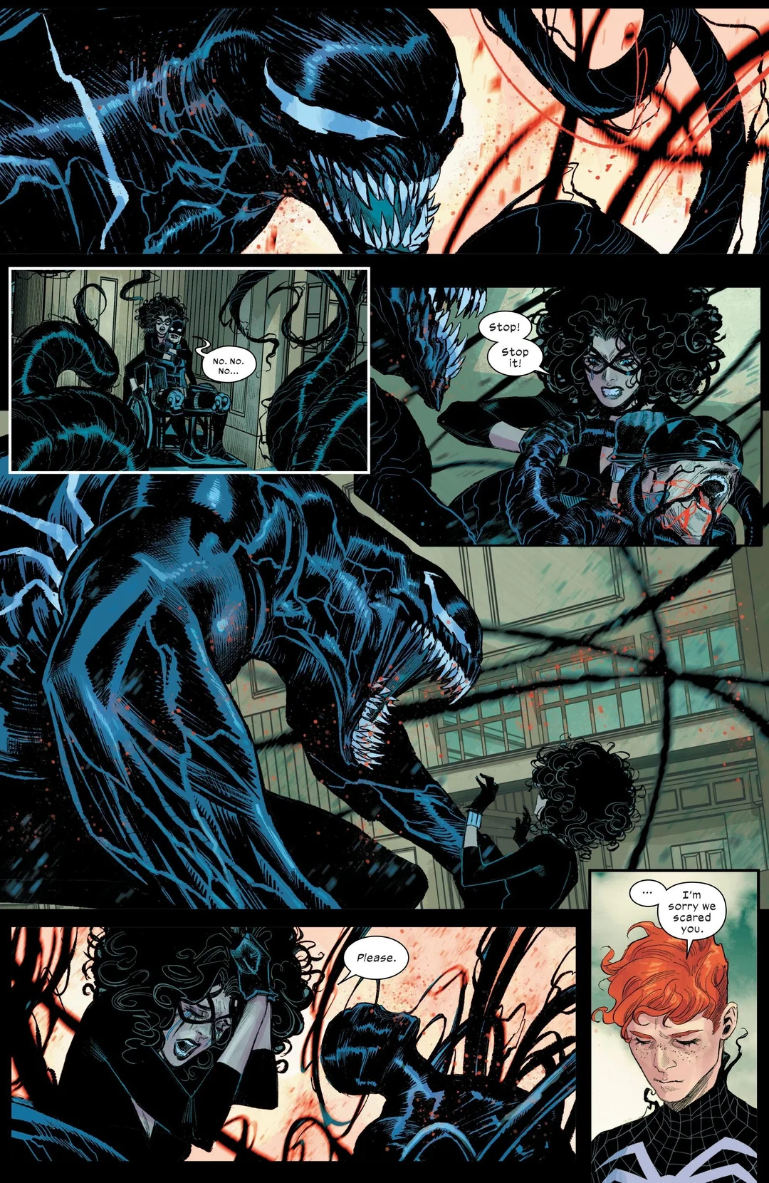 Marvel Finally Unleashes Venom's Ultimate Form (and It's Terrifying ...