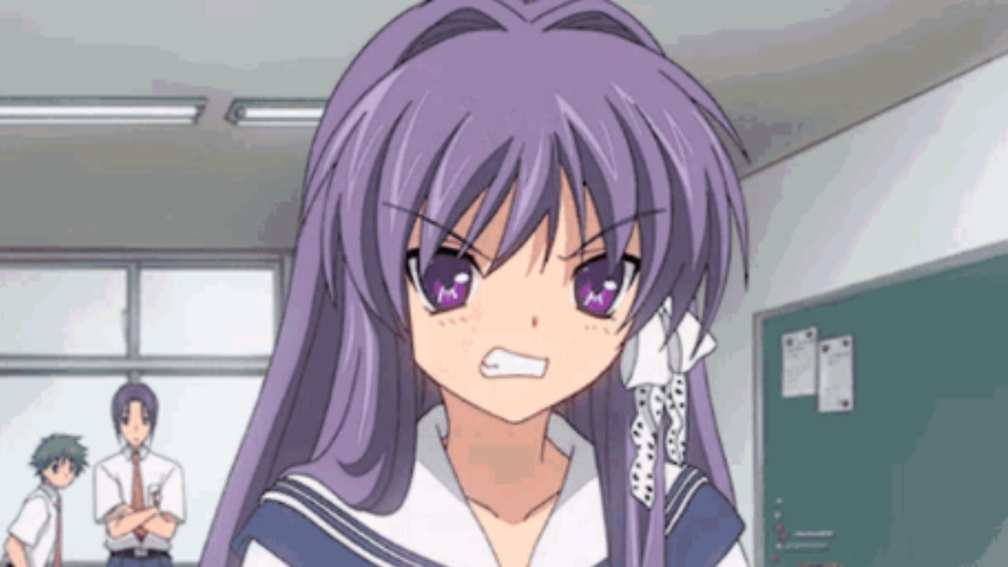 10 Best Tsundere Anime Characters We All Wound Up Adoring - ComicBook.com