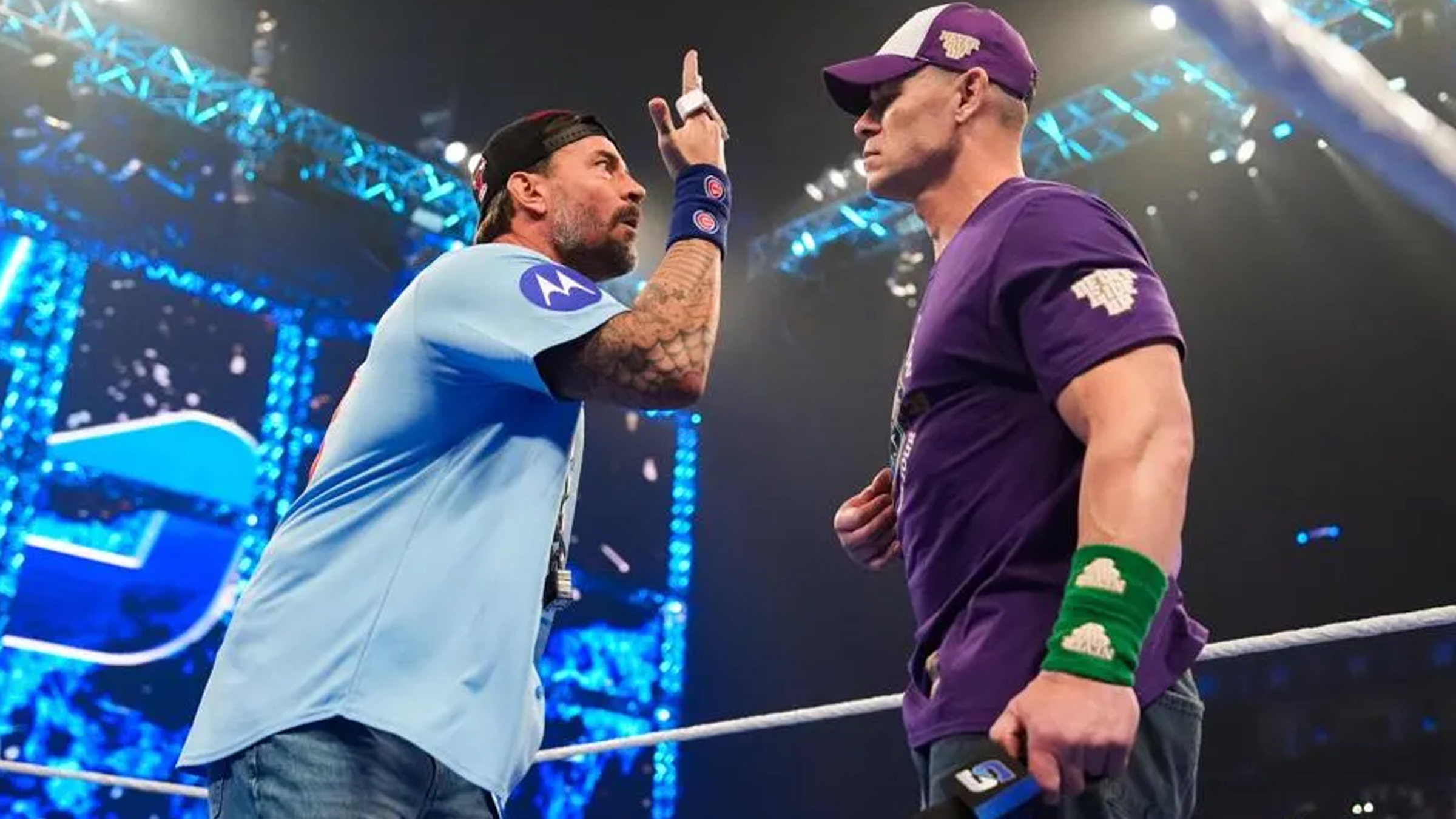 WWE's CM Punk Teases Dream Team-Up for John Cena Diss Track (And Why We ...