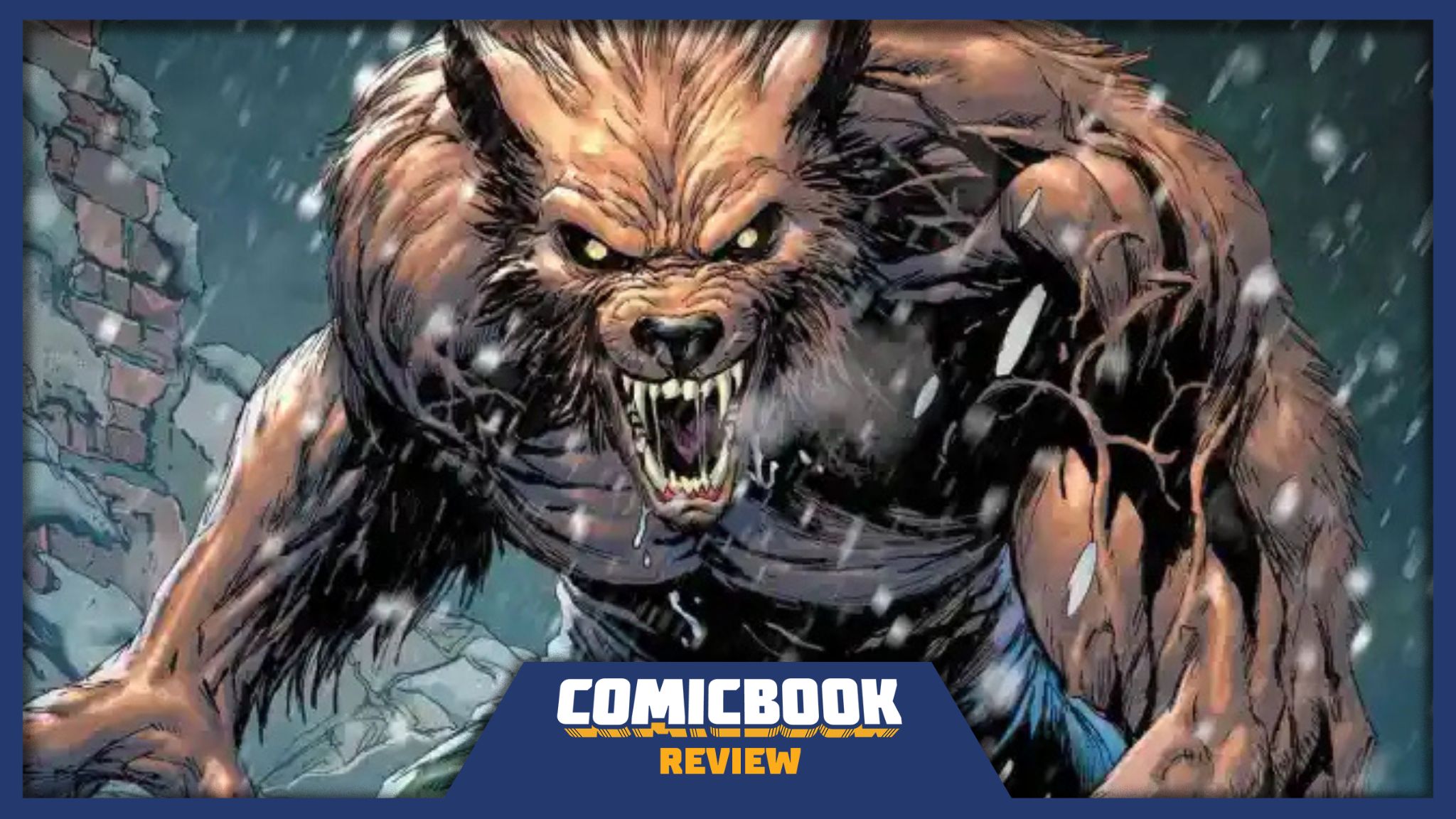 Werewolf by Night: Blood Moon Rise #1 Bites More Than it Can Chew ...