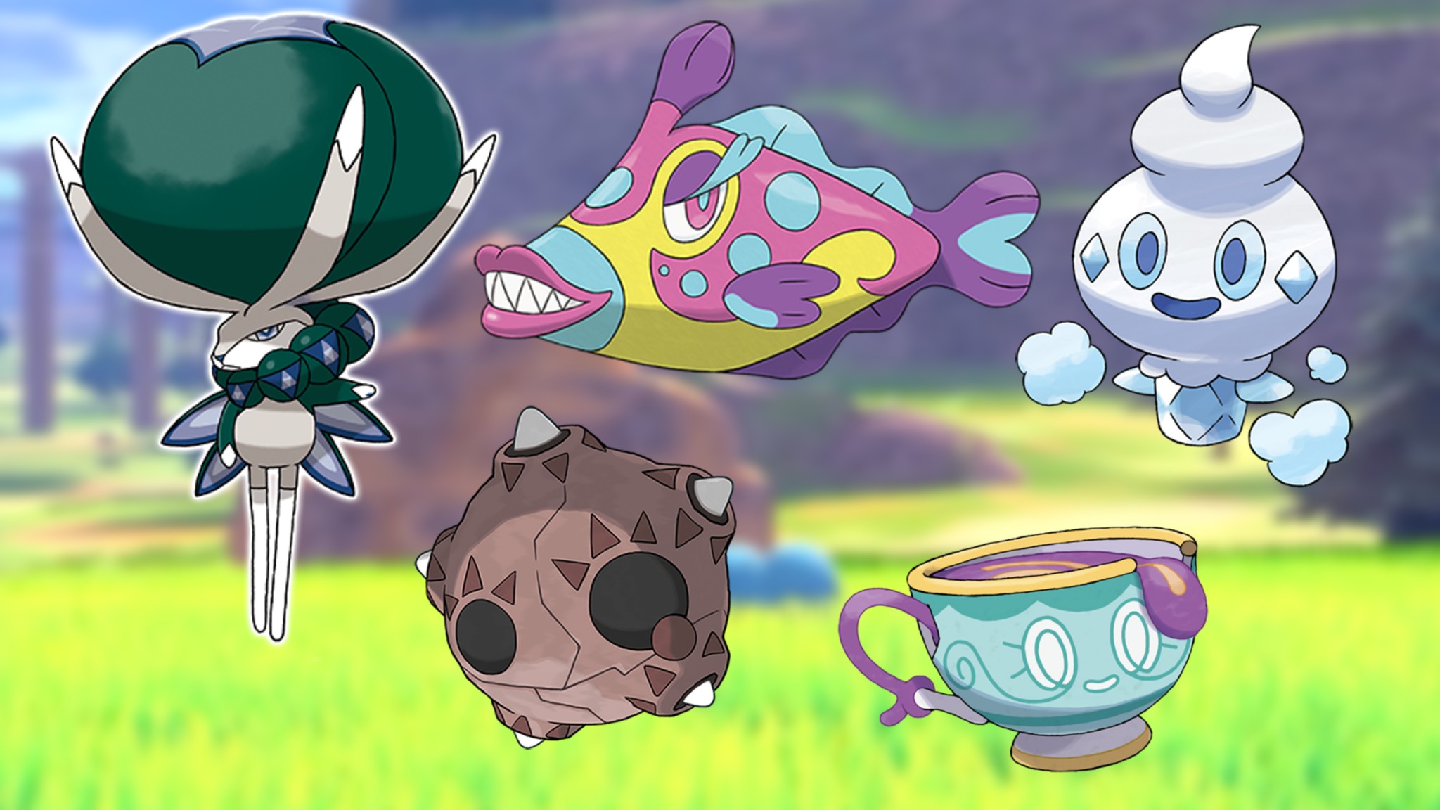 30 Worst Pokémon Designs in History