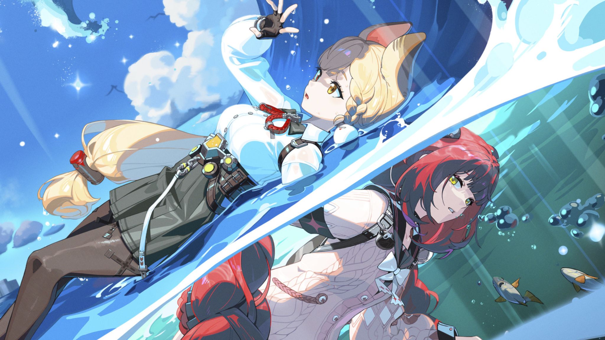 Zenless Zone Zero Version 2.1: The Impending Crash of Waves Details ...