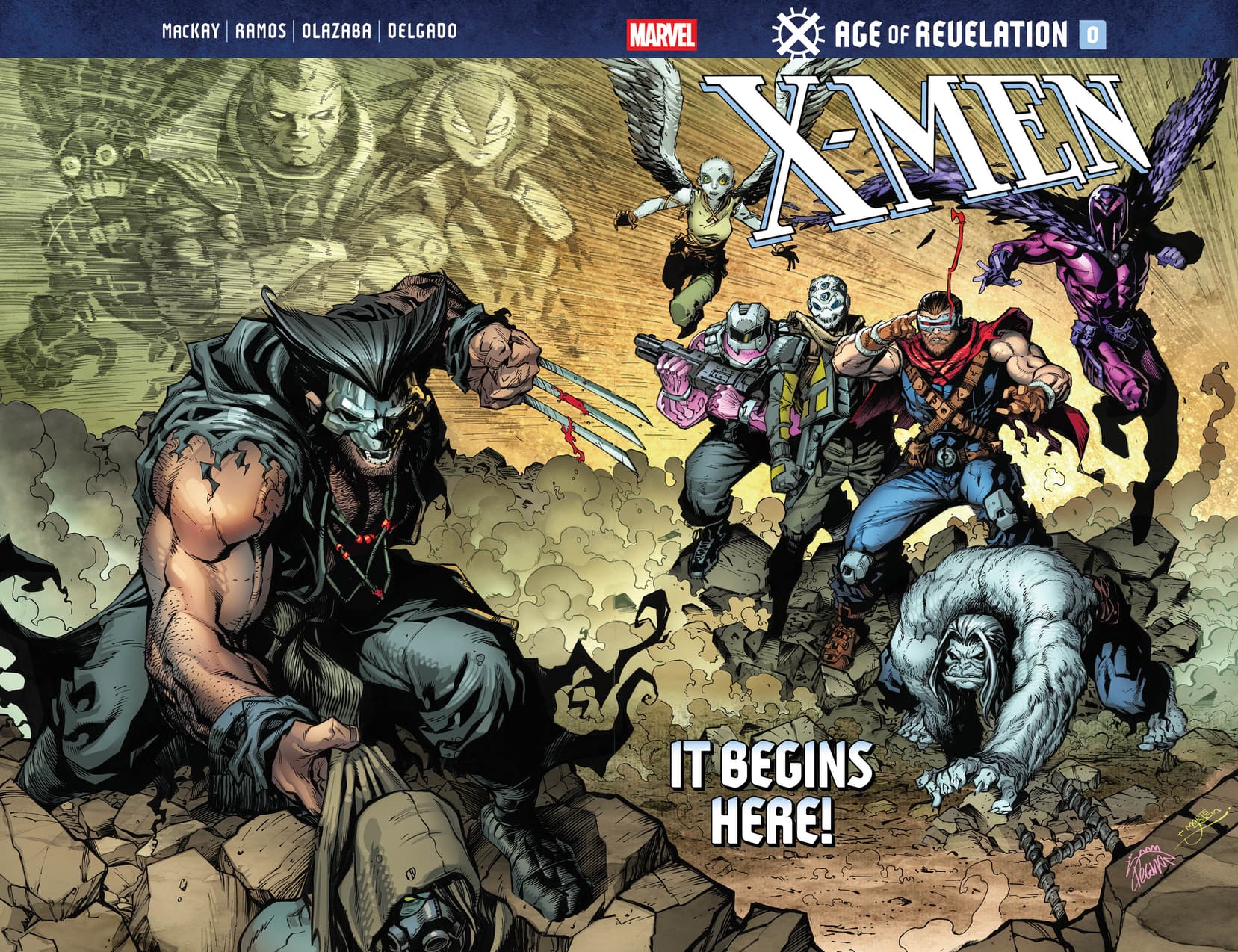 Marvel Reboots X-Men, Spider-Man and Avengers in New Event - ComicBook.com