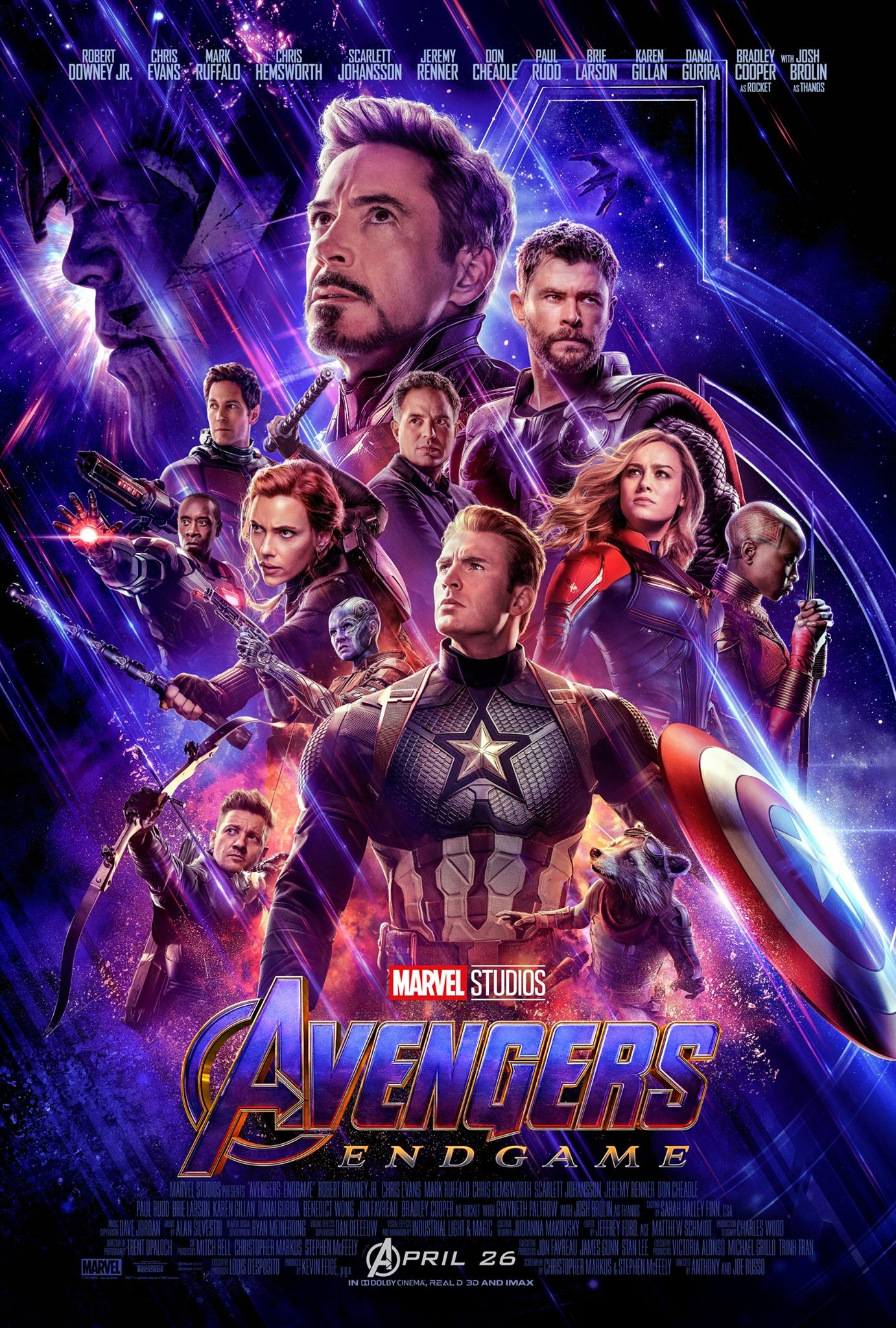 Marvel Recreates Iconic MCU Poster for Major Comics Event - ComicBook.com