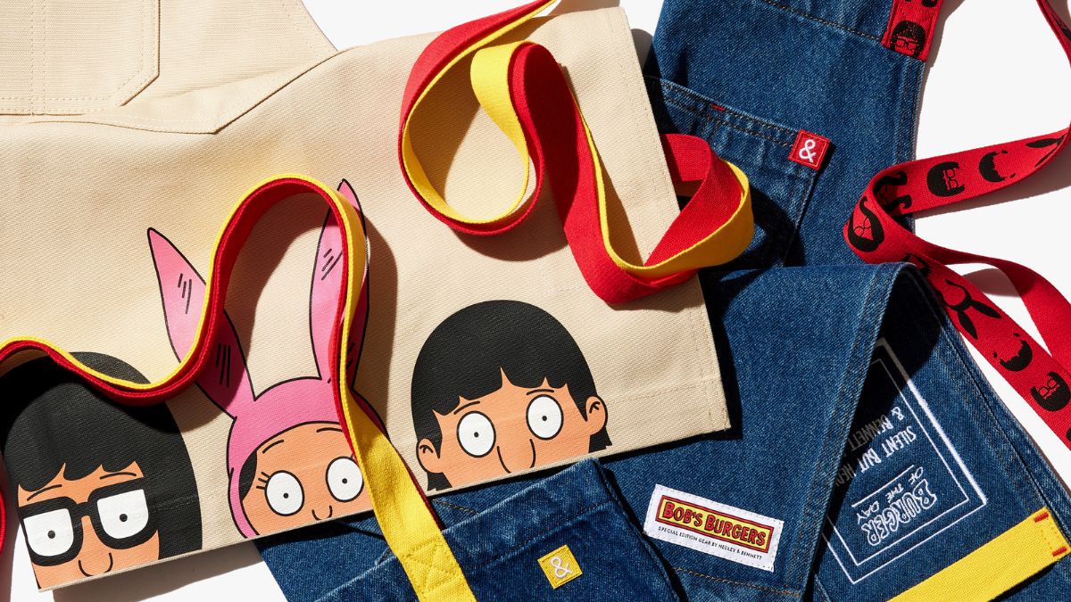Bob's Burgers Gets a Super Fun Hedley & Bennett Apron Collection ...