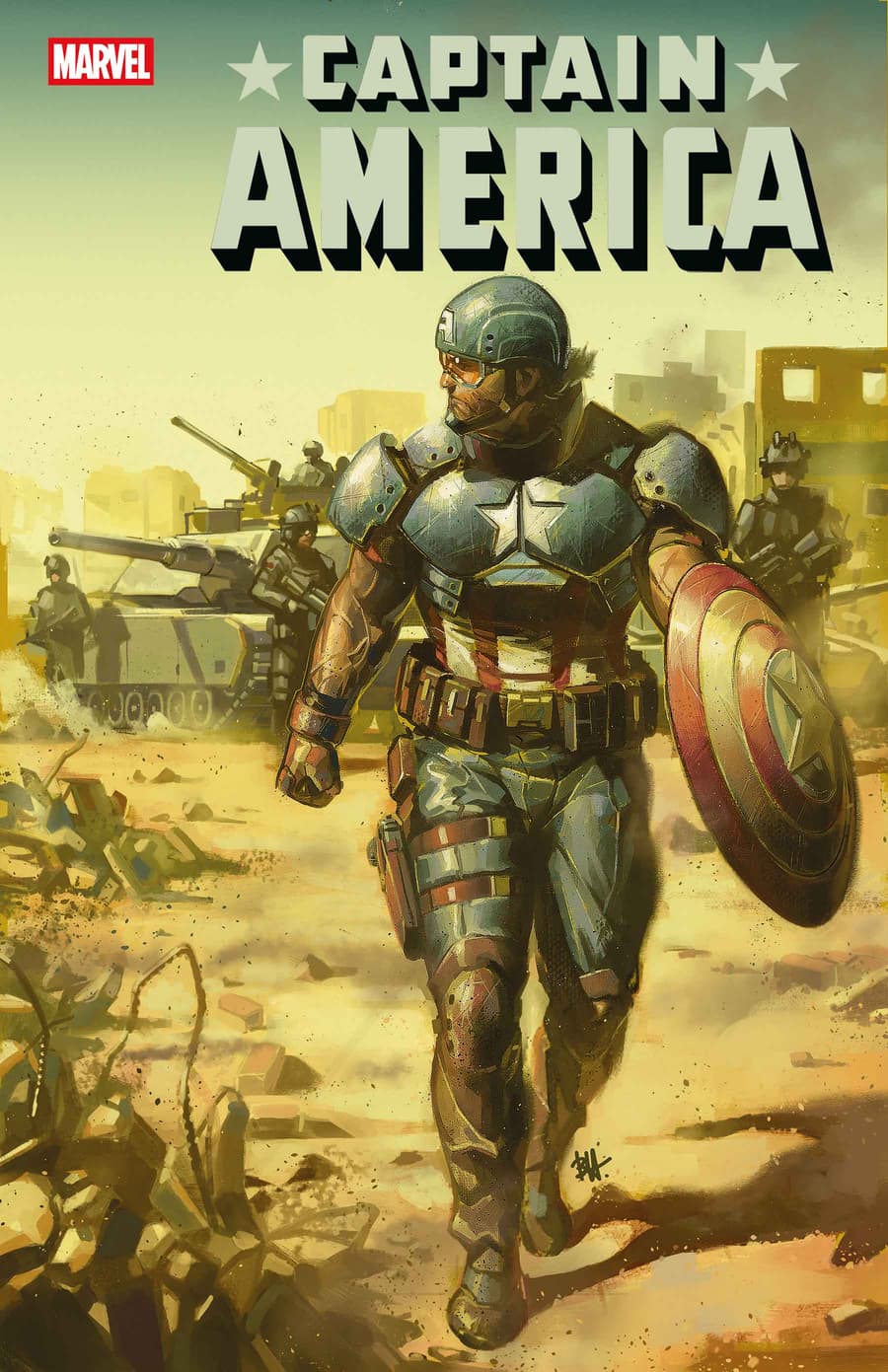 Marvel Reveals Steve Rogers' Captain America Replacement - ComicBook.com