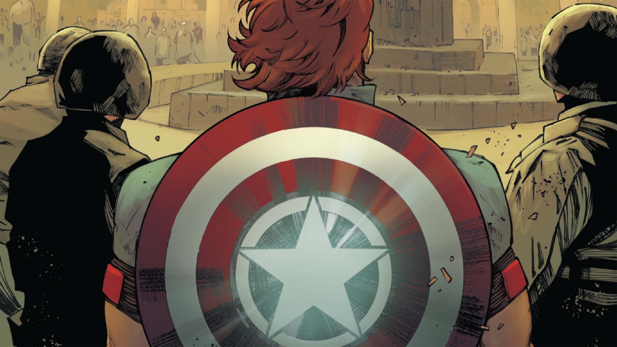 Marvel Introduces a New Captain America That Isn't Steve Rogers ...